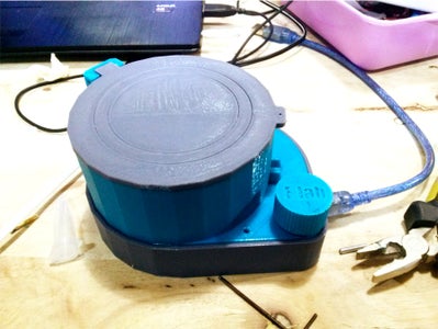 3D Printed DIYbio Mini-Centrifuge : 5 Steps - Instructables