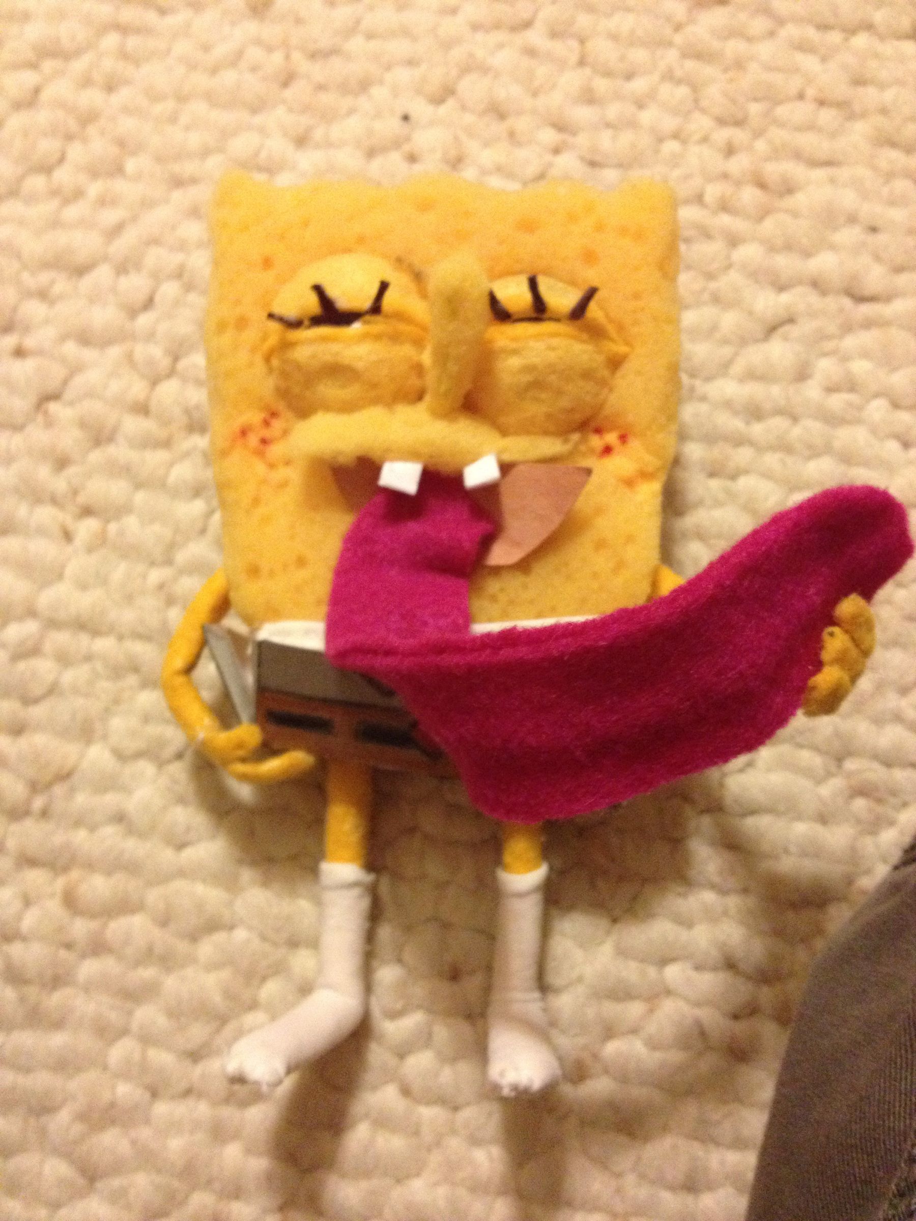 Custom Revoltech SpongeBob SquarePants (SpongeBob SquarePants Replica 2 ...