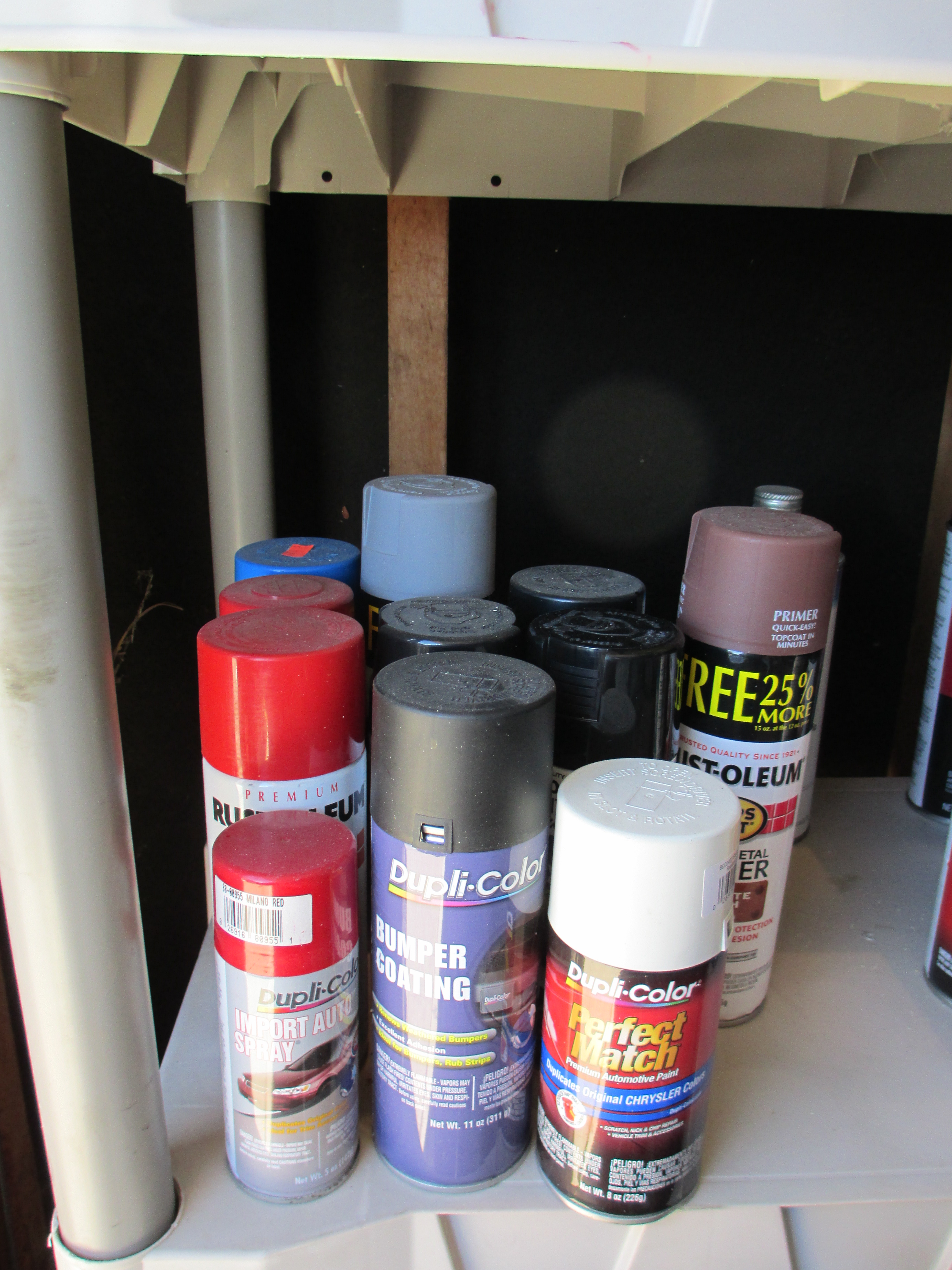 Chemical Storage Rack : 5 Steps (with Pictures) - Instructables