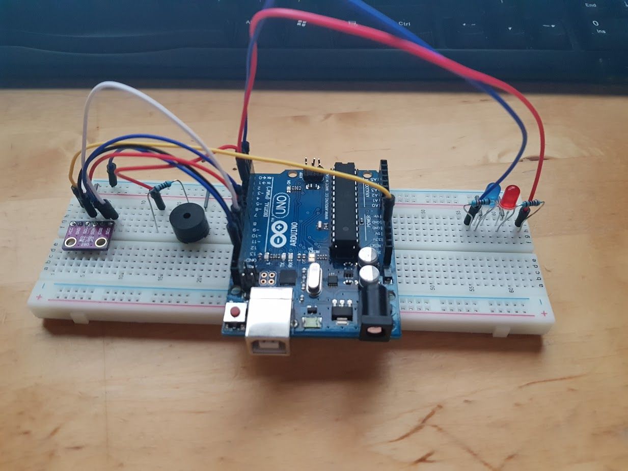 Arduino Nano Altimeter Using GY-BMP280 - Instructables