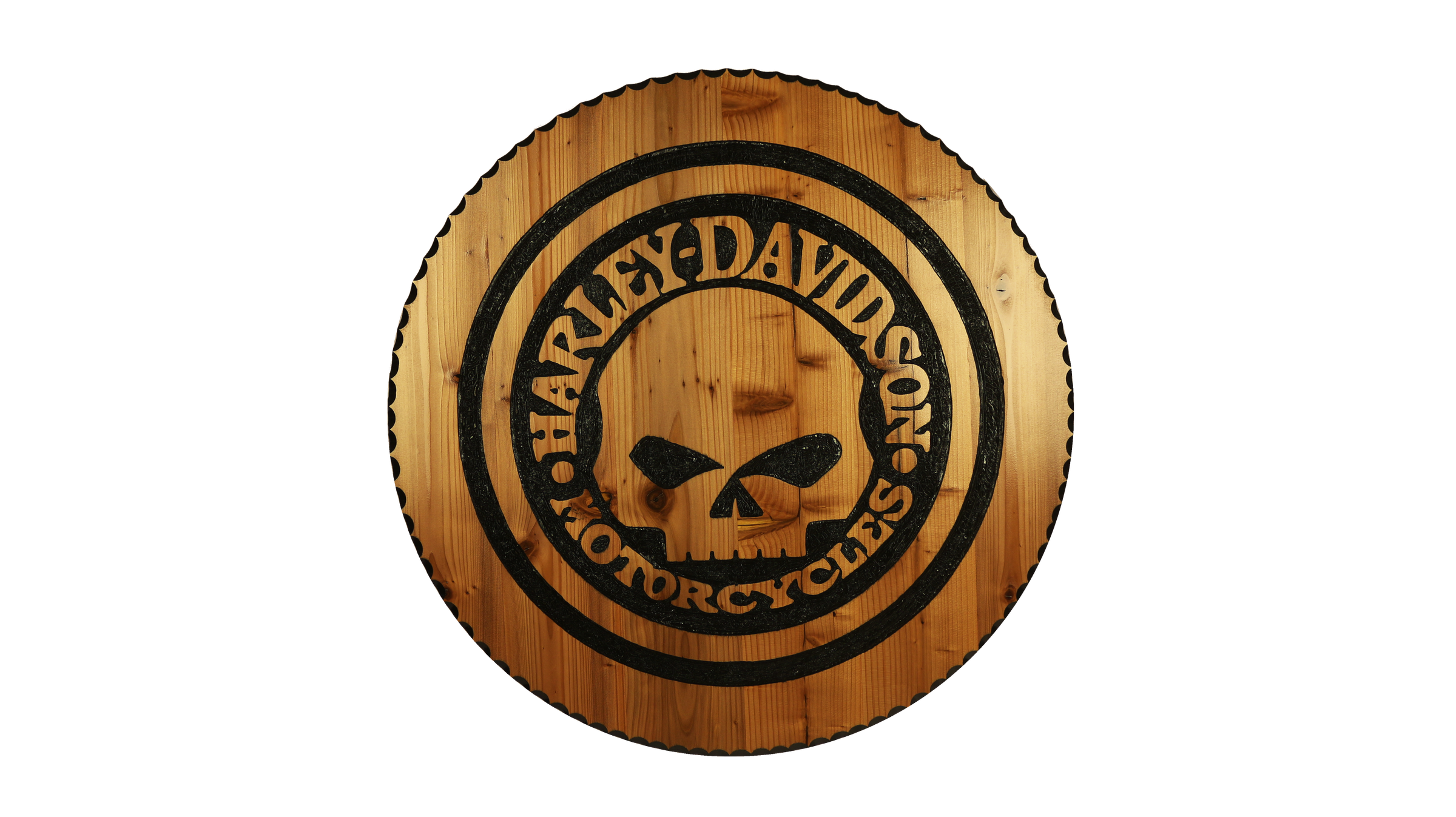 Wooden Harley Davidson Sign : 4 Steps (with Pictures) - Instructables