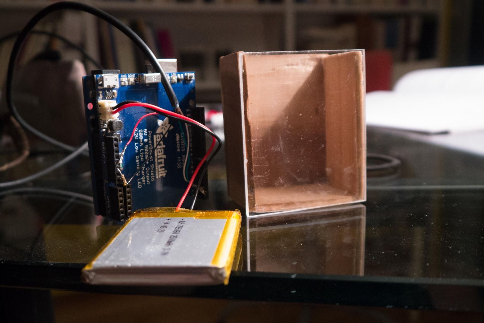 Infinity Mirror and Table (With Casual Tools) : 7 Steps (with Pictures ...