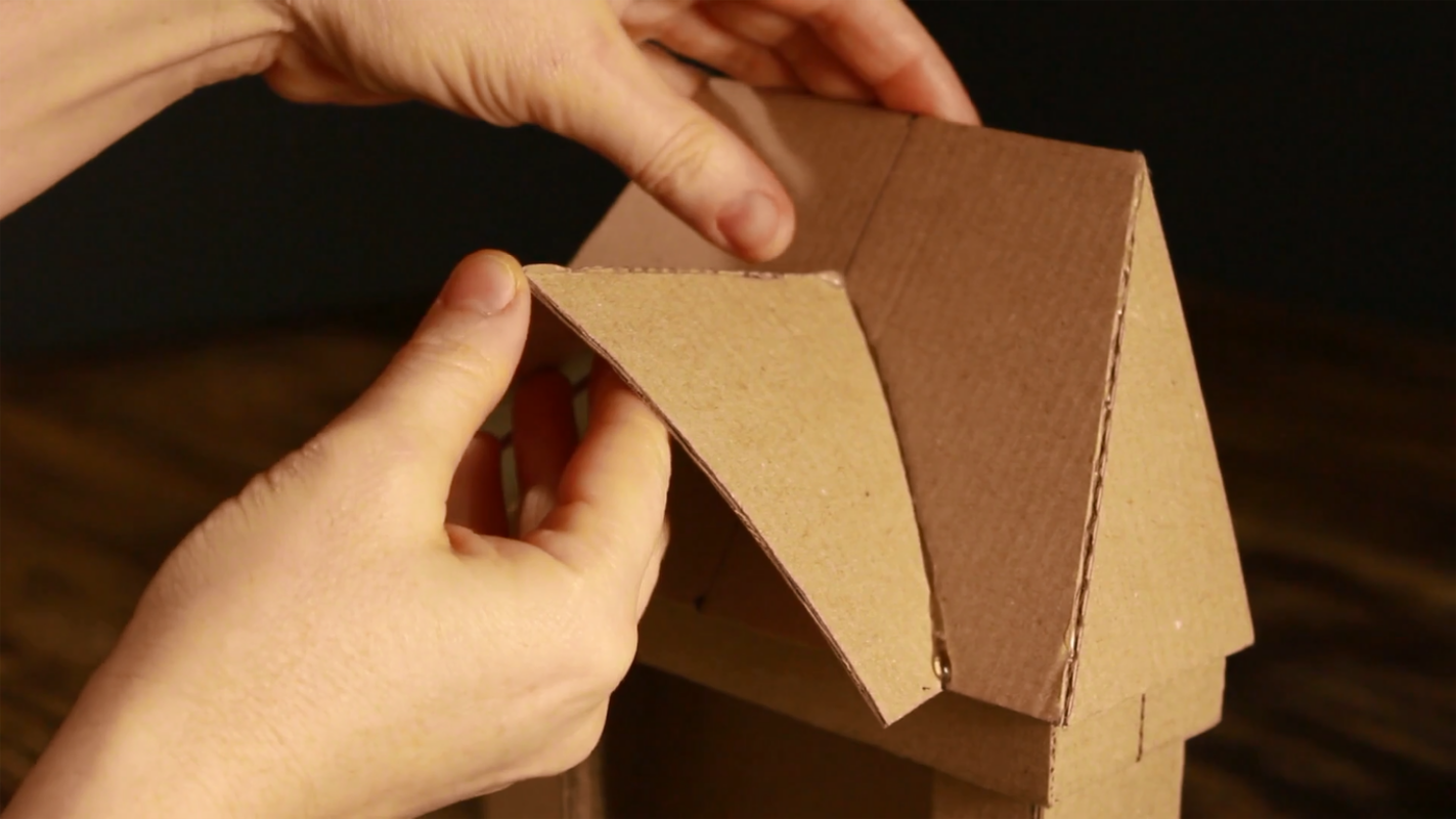 DIY Fairy Door Using Cardboard : 4 Steps (with Pictures) - Instructables