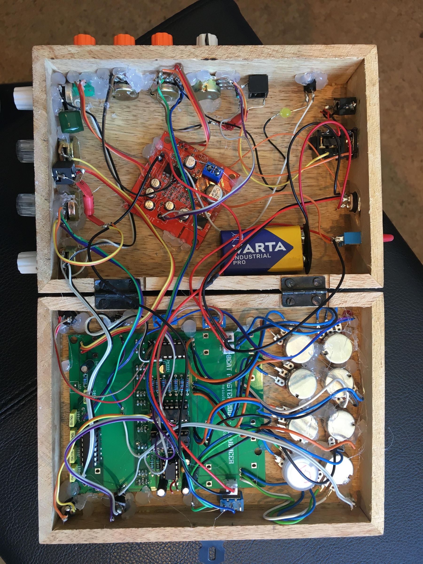 Beatmaster 2000 - Sequencer & Beat Maker : 11 Steps (with Pictures ...