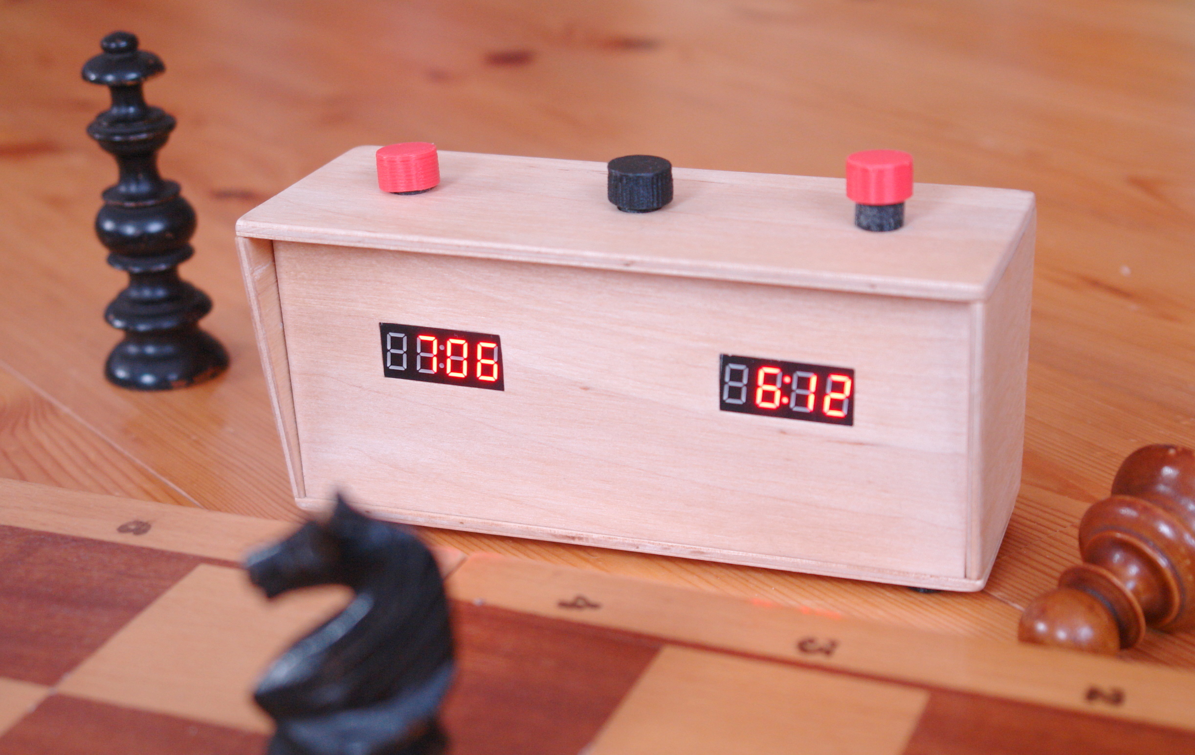 Chess Clock : 5 Steps (with Pictures) - Instructables