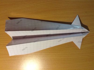 How to Make a Canard Paper Airplane : 11 Steps - Instructables
