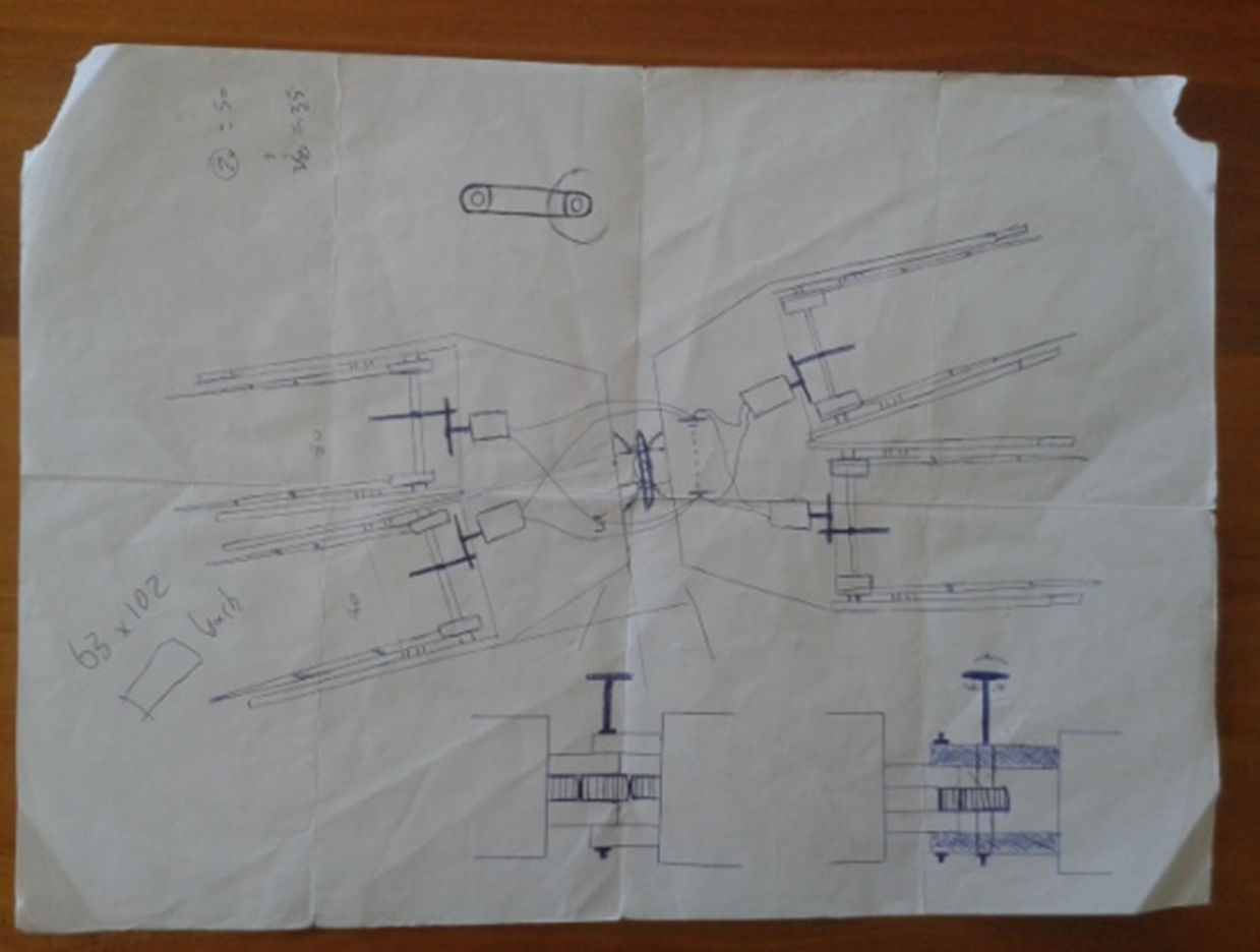 Robotic Mechanical Spider : 8 Steps (with Pictures) - Instructables