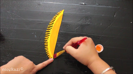 How to Make Moon Phases Project for School: Using Paper Plate and ...