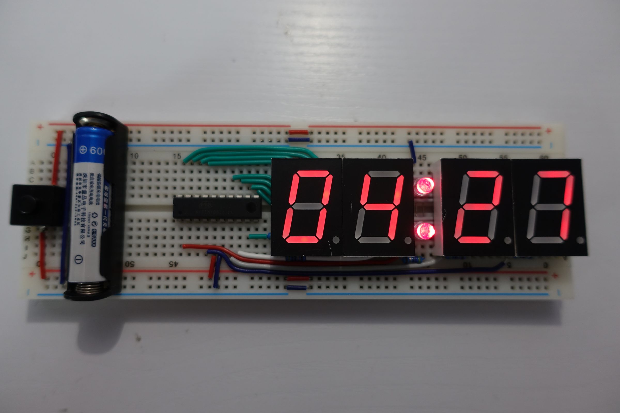 ATtiny Seven Segment Display Timer : 15 Steps - Instructables