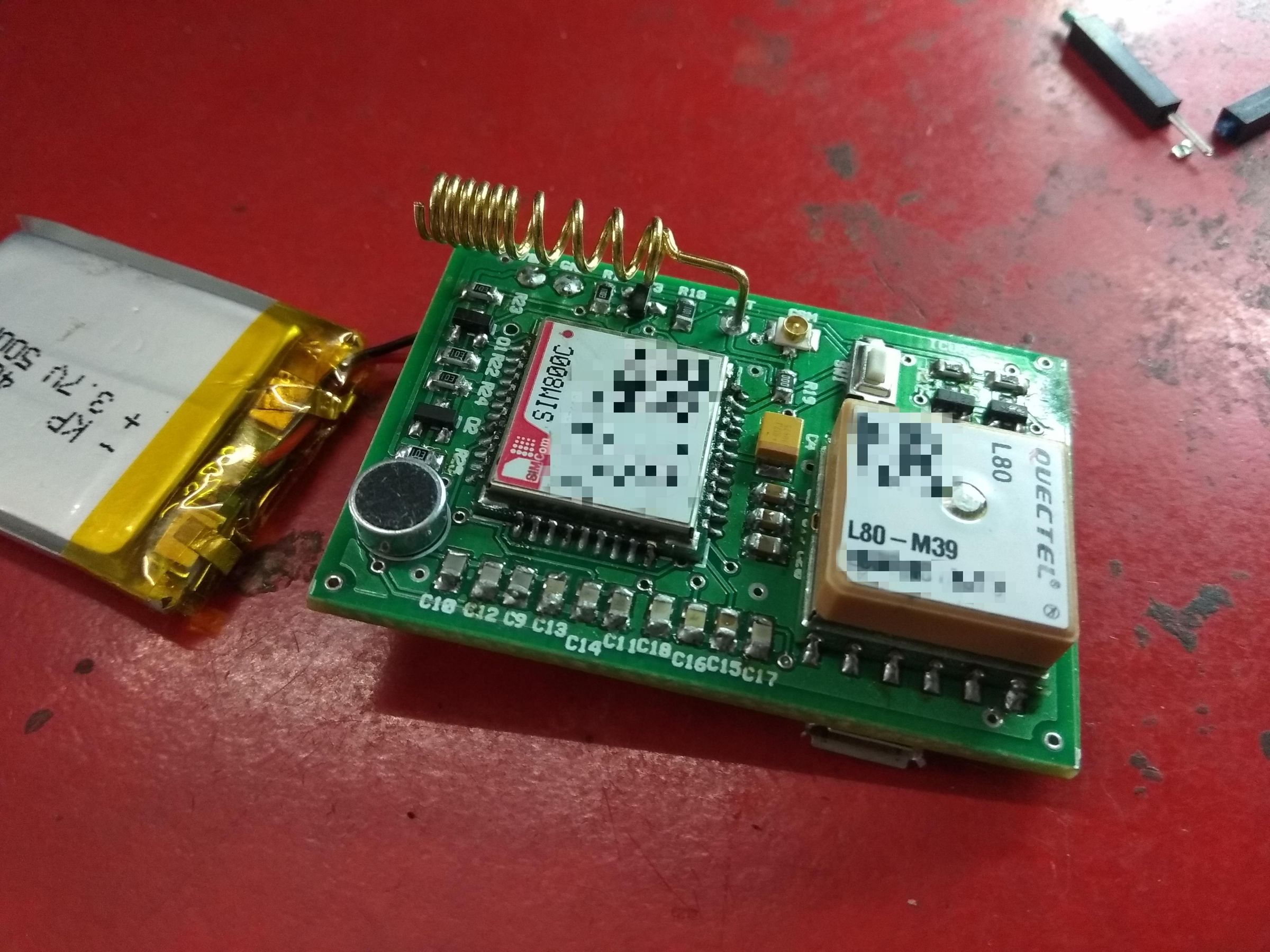 GPS Tracker - DIY - Arduino - Quectel L80 - SIM800 : 7 Steps ...