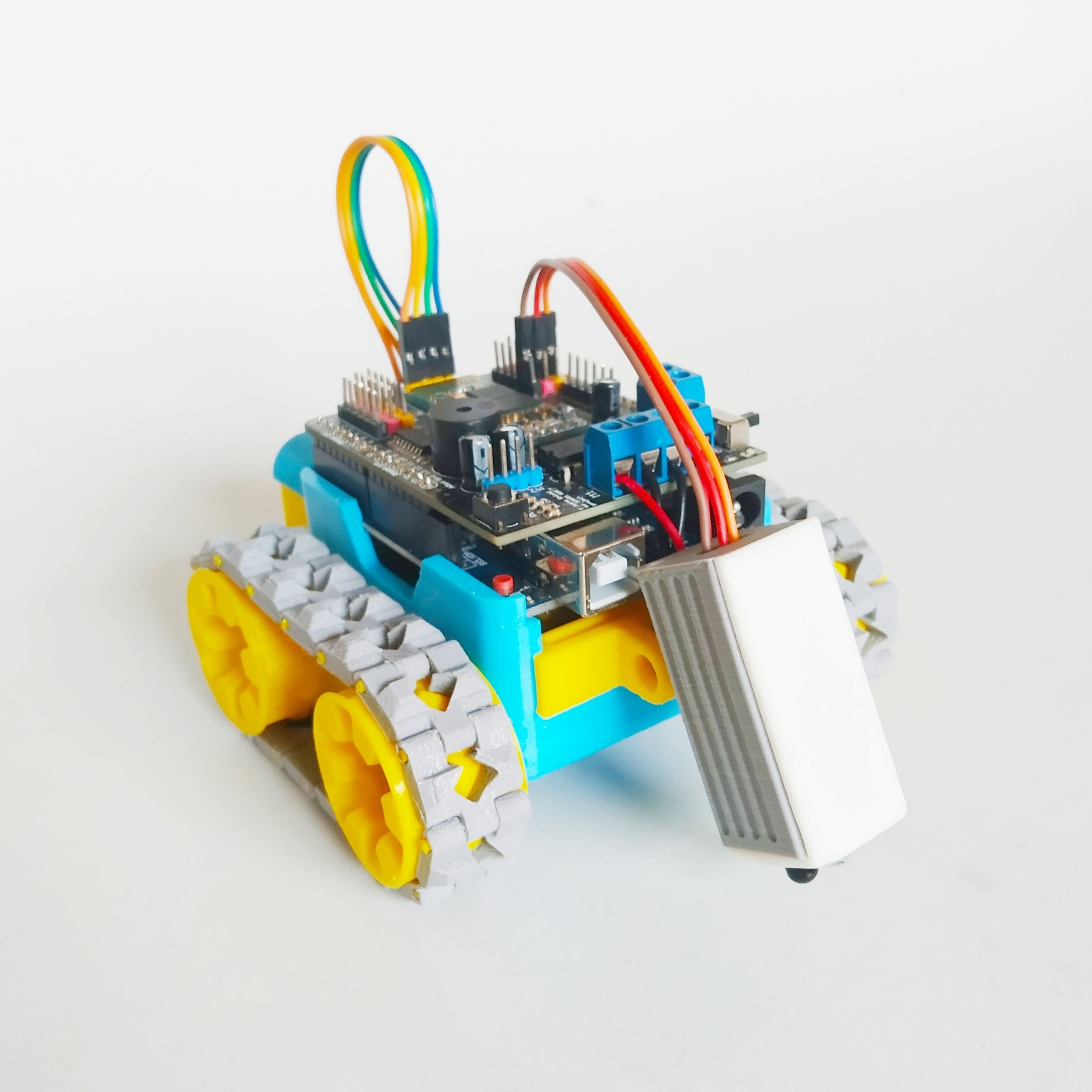 How to Build SMARS Robot - Arduino Smart Robot Tank Bluetooth : 16 ...