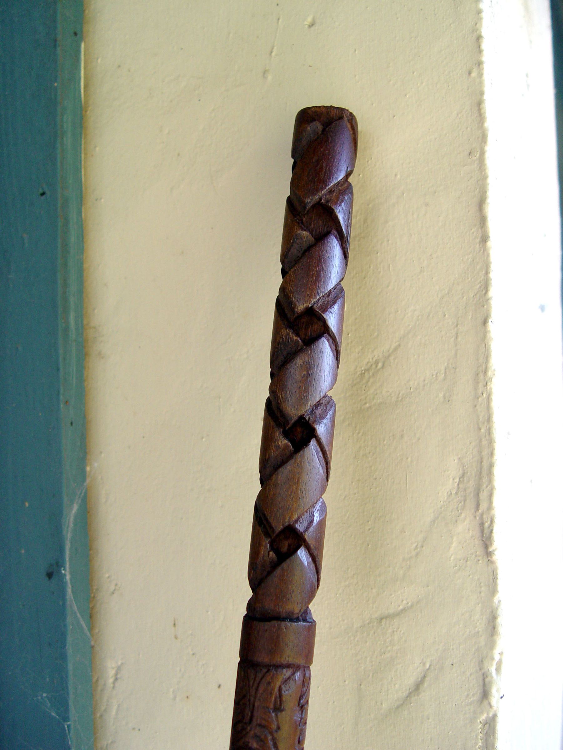 Celtic Knot Walking Stick : 7 Steps (with Pictures) - Instructables