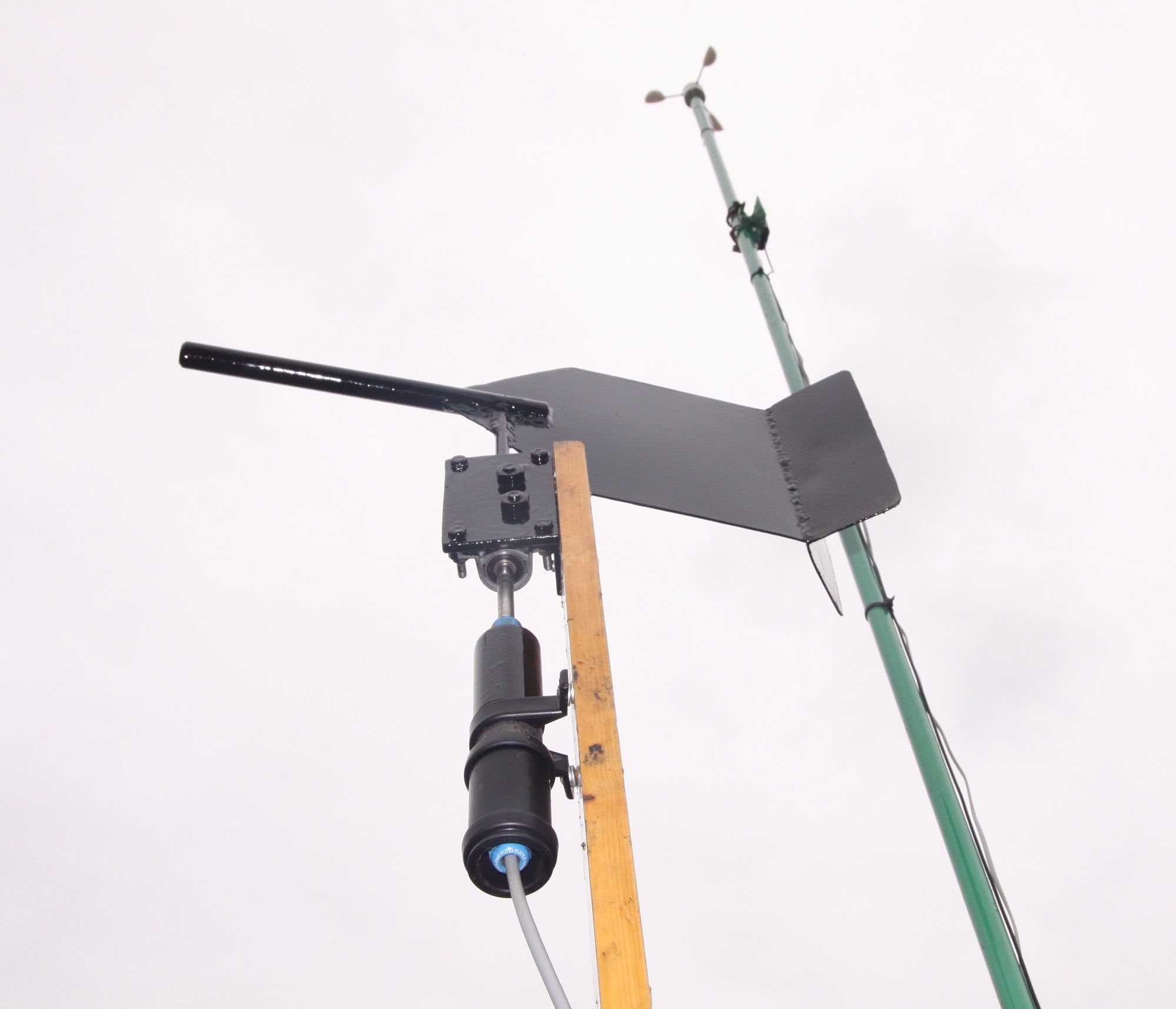 8 Bit Digital Weather Vane : 5 Steps (with Pictures) - Instructables