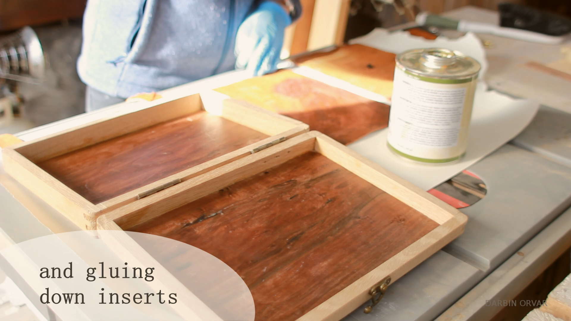 Making Art & Writing Boxes W/ Leather Inserts : 8 Steps (with Pictures ...