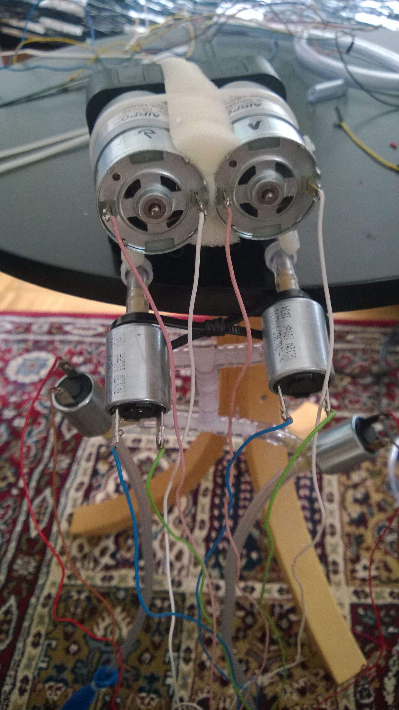 SmartMesh - Arduino and Android Controlled Pneumatic Facade : 9 Steps ...