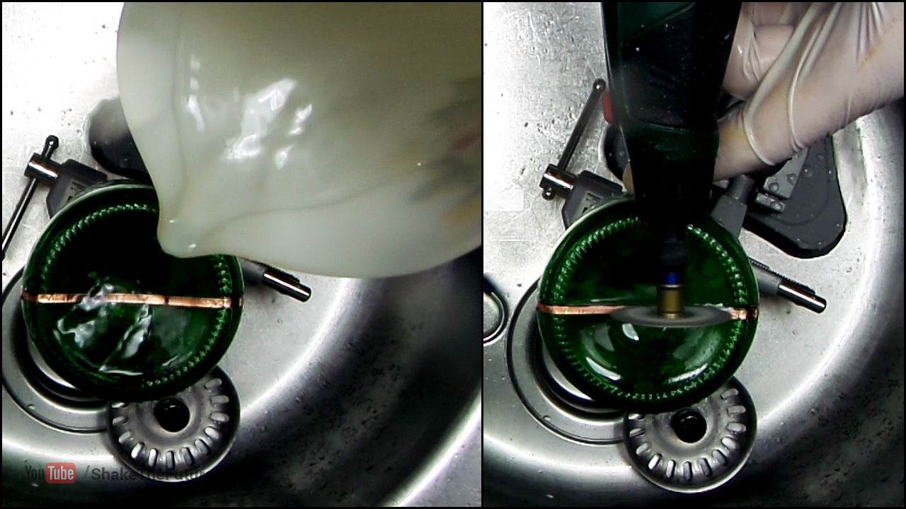 How to Cut Bottles in Half (Lengthwise) : 5 Steps (with Pictures ...