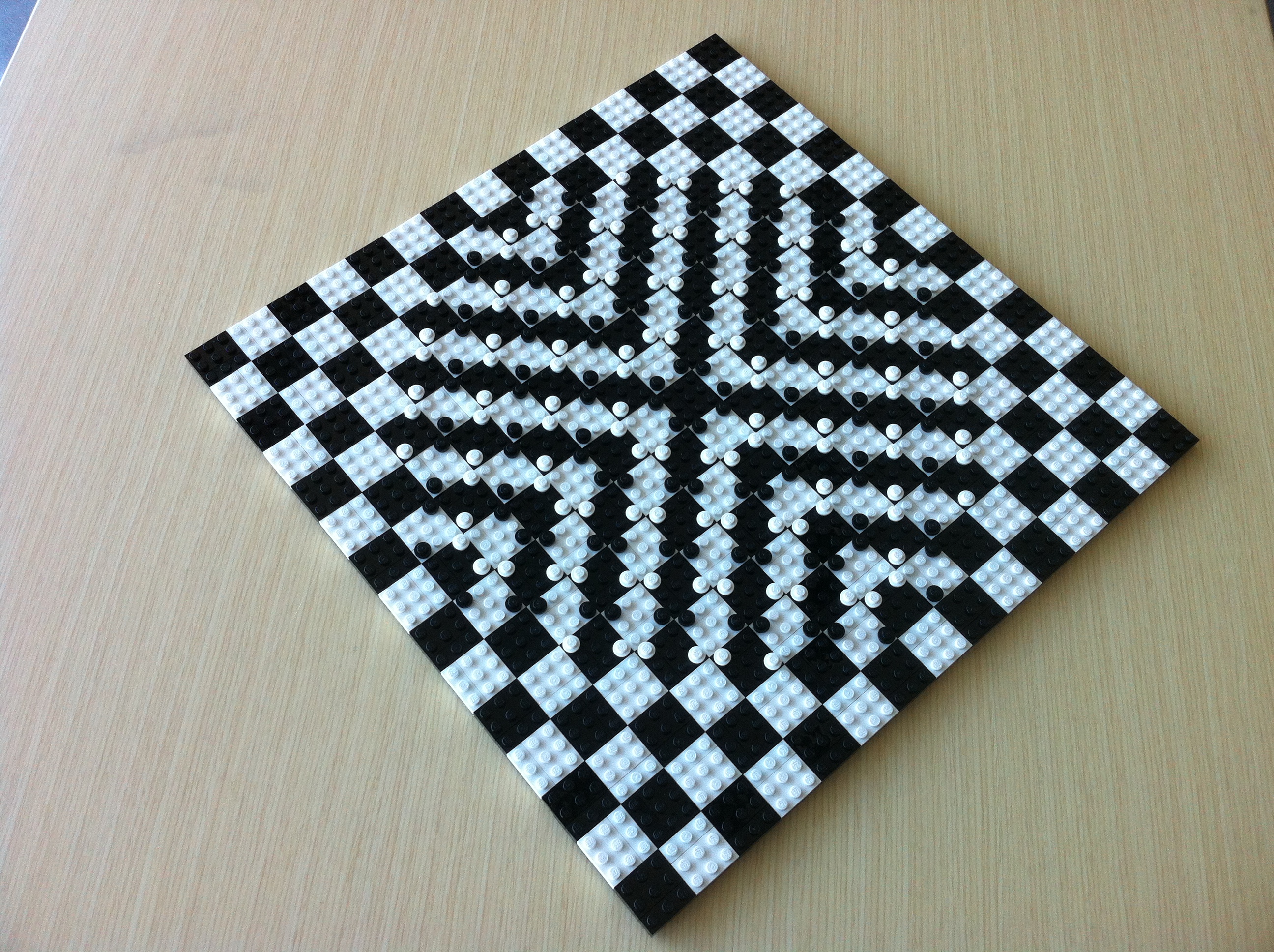 LEGO Optical Illusion Mosaic (with Pictures) - Instructables