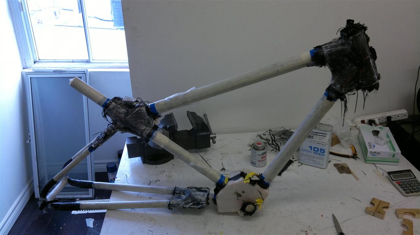 Custom 3D Printed Carbon Fiber Bike Frame : 20 Steps (with Pictures ...
