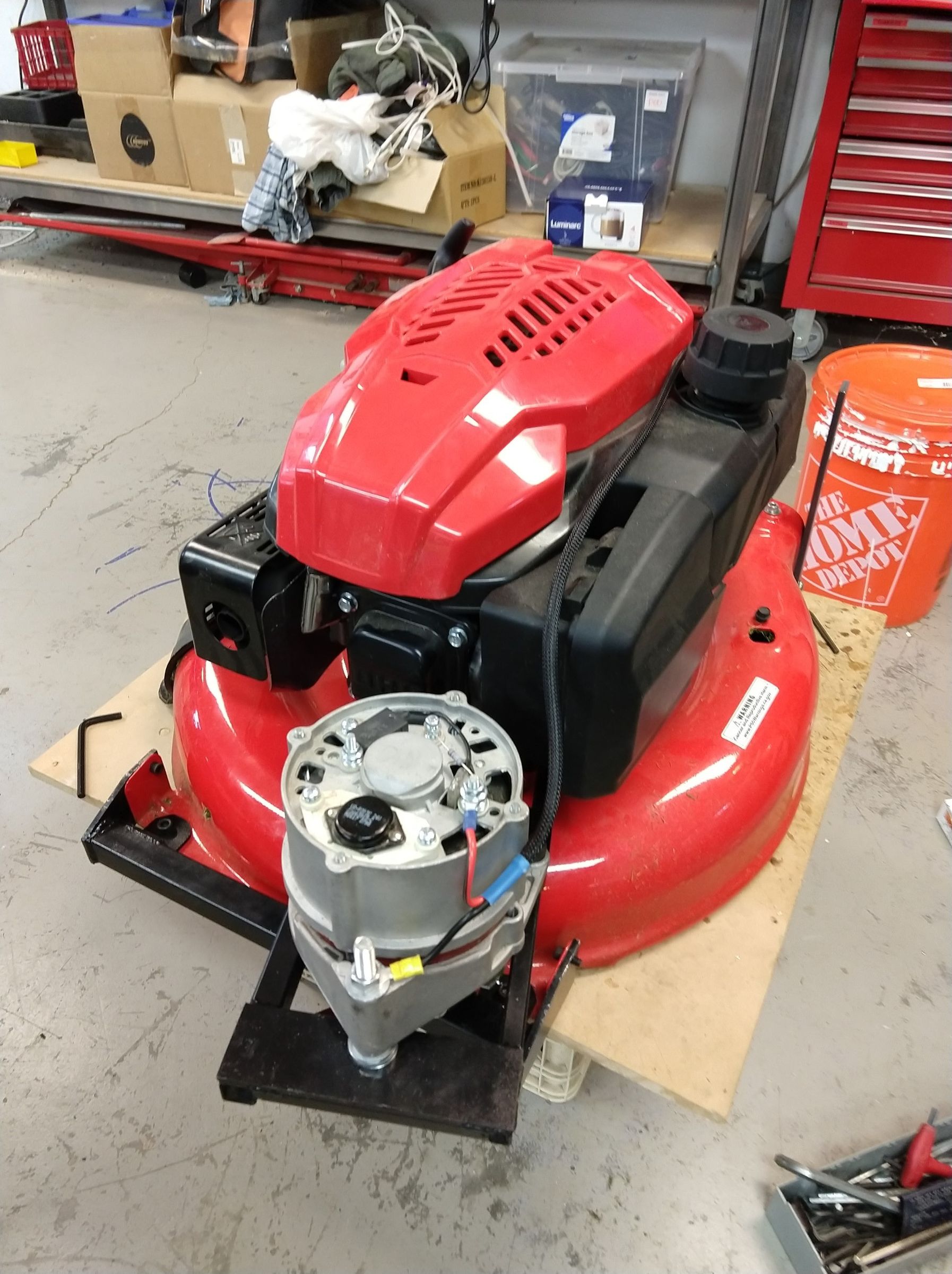 Remote Control Lawn Mower : 7 Steps (with Pictures) - Instructables