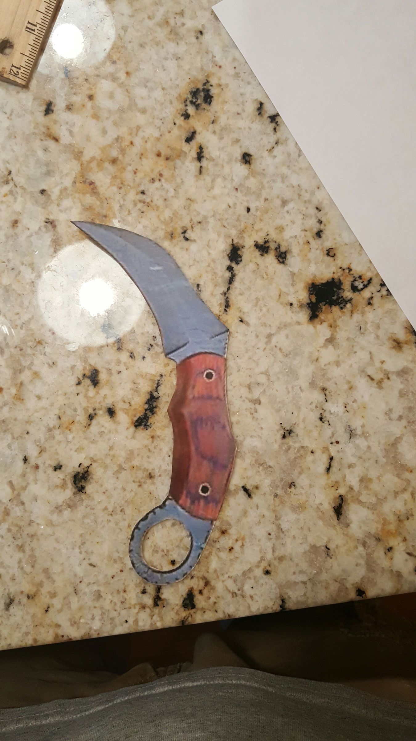 Training Karambit : 6 Steps (with Pictures) - Instructables
