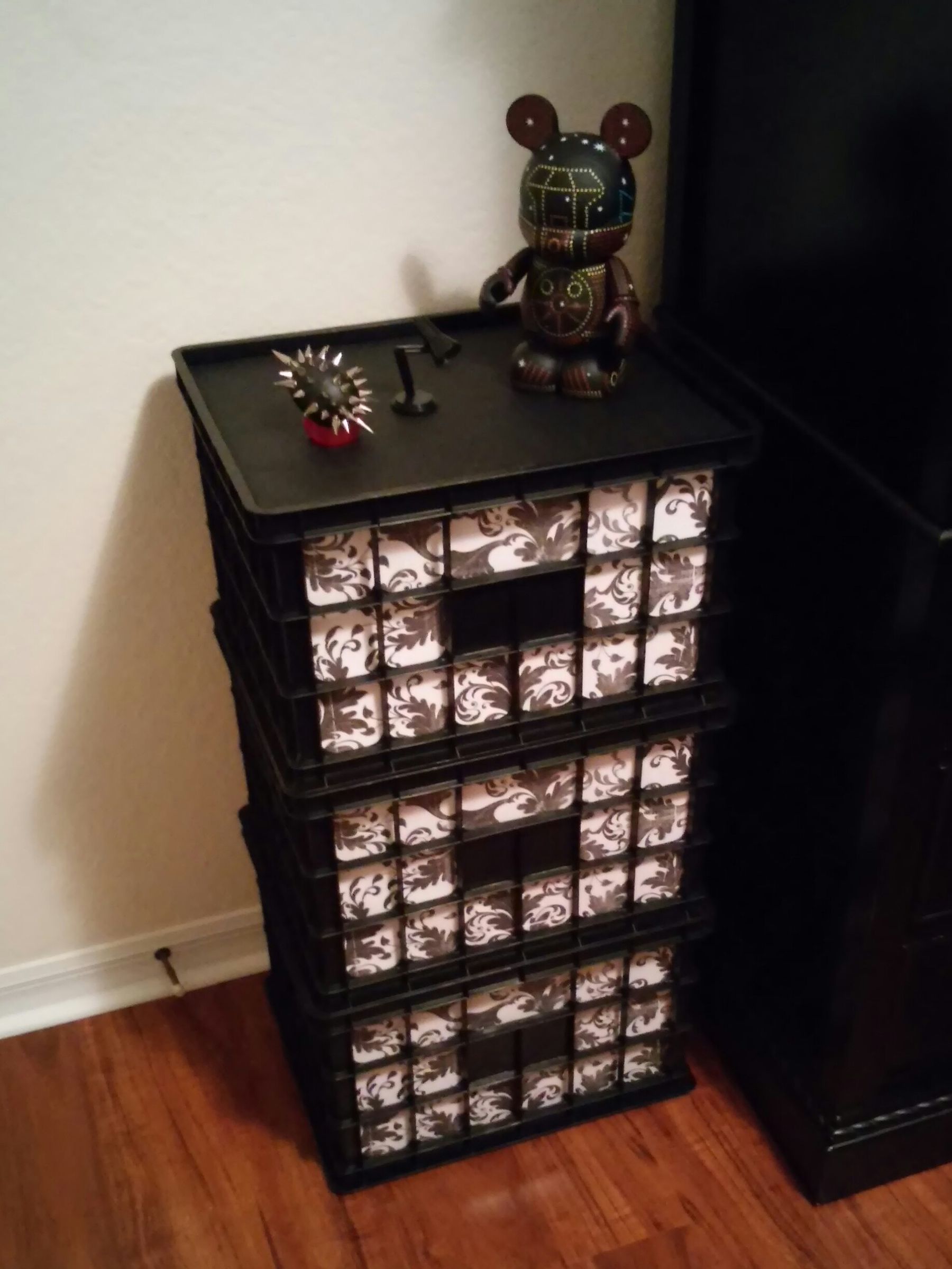 File Crate Storage Column : 4 Steps - Instructables