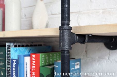 HomeMade Modern DIY Pipe Shelves : 9 Steps (with Pictures) - Instructables