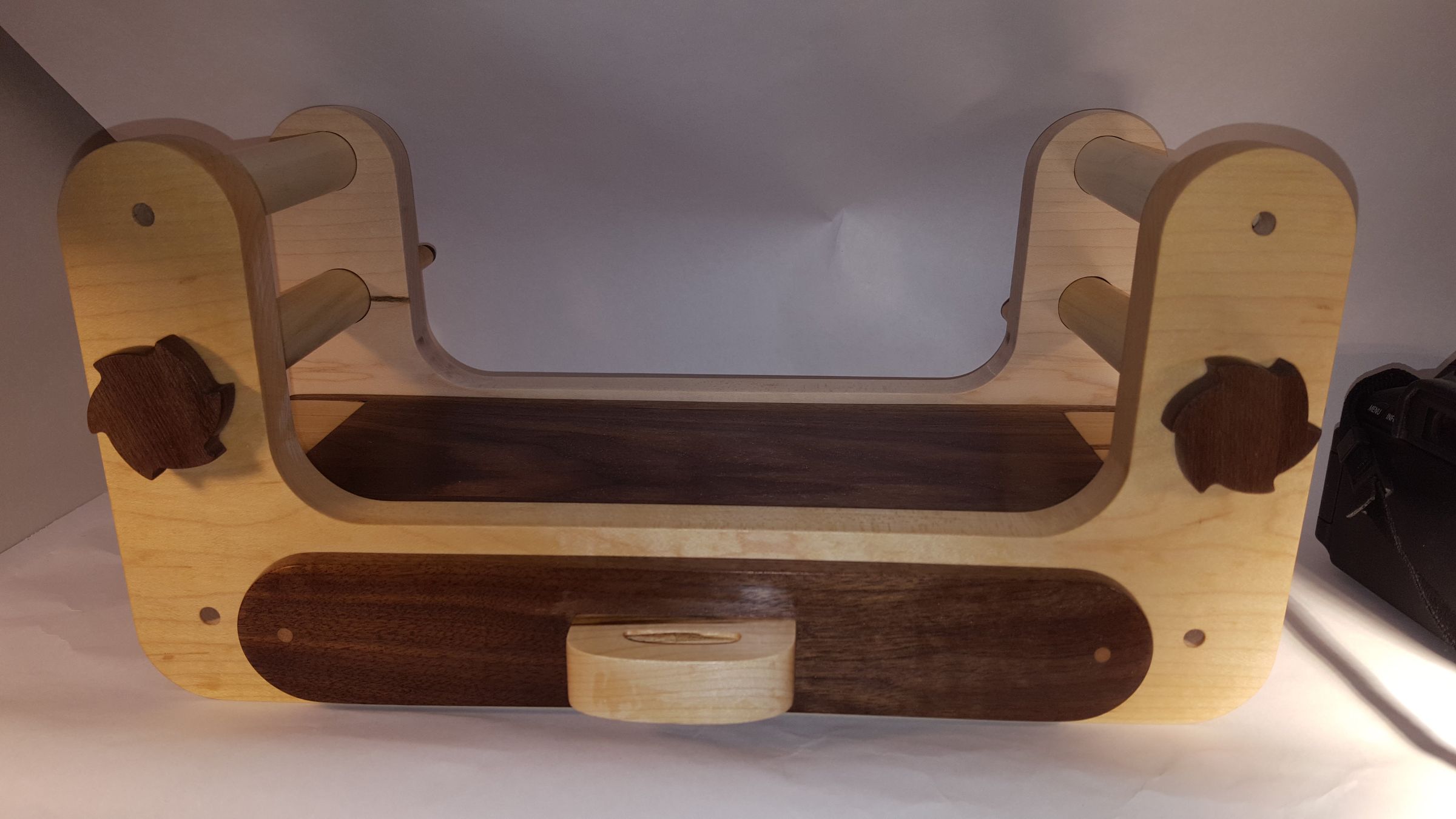 Mini Weaving Loom - Instructables