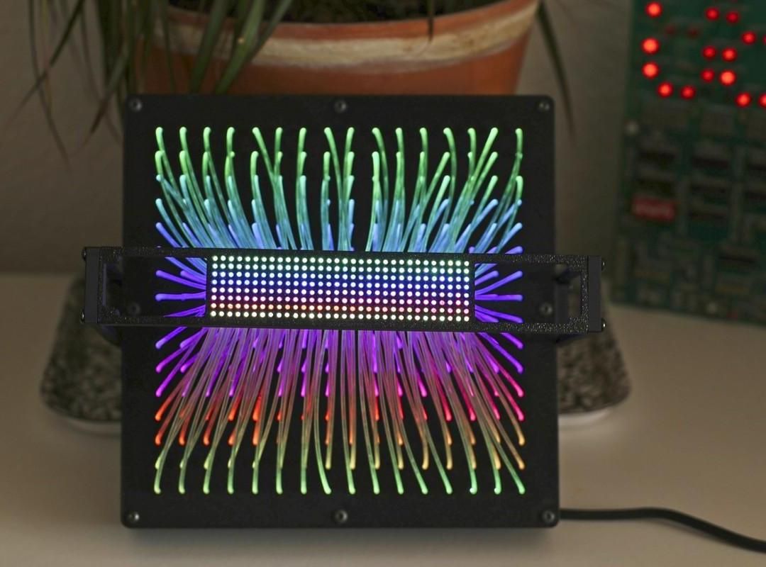 Fiber Optic Display : 5 Steps (with Pictures) - Instructables