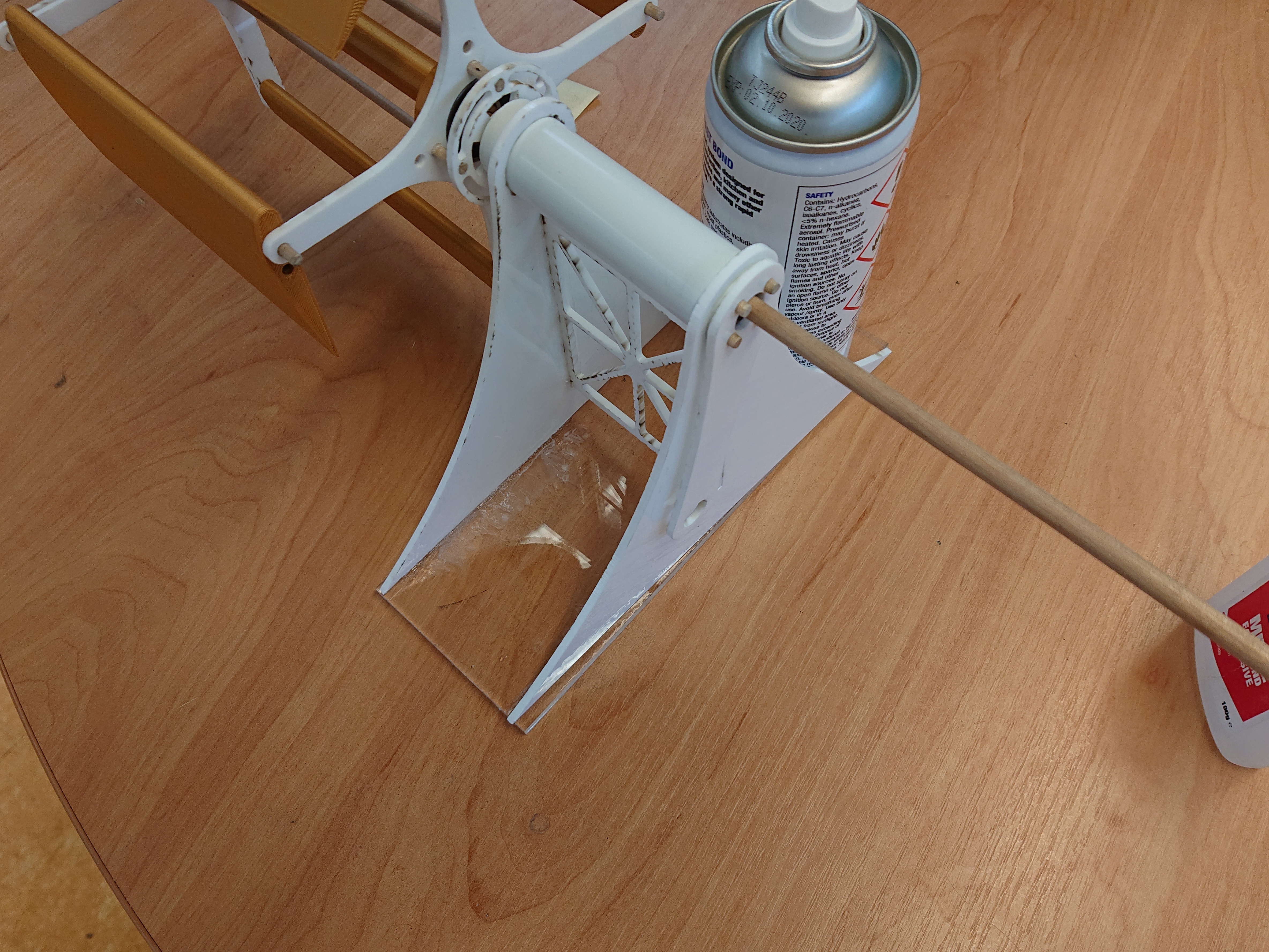 Cyclogyro Project Summary : 27 Steps - Instructables