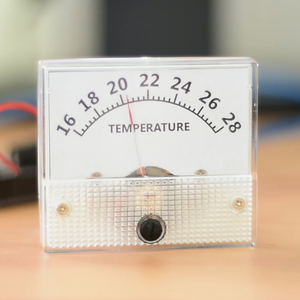 Arduino DIY Analog Thermometer : 7 Steps (with Pictures) - Instructables