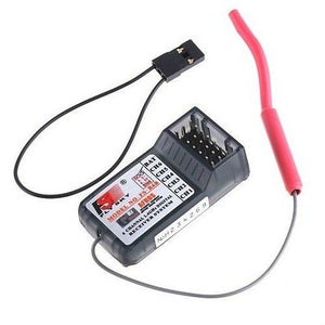 How to Control Any R/C Car With an Airplane Transmitter! : 7 Steps ...