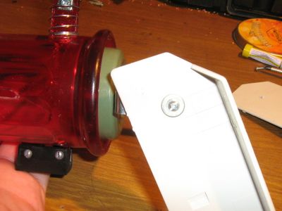 MAKE a SPRING-ACTION MORTAR WITH ADJUSTABLE HEIGHT (using a Plastic ...