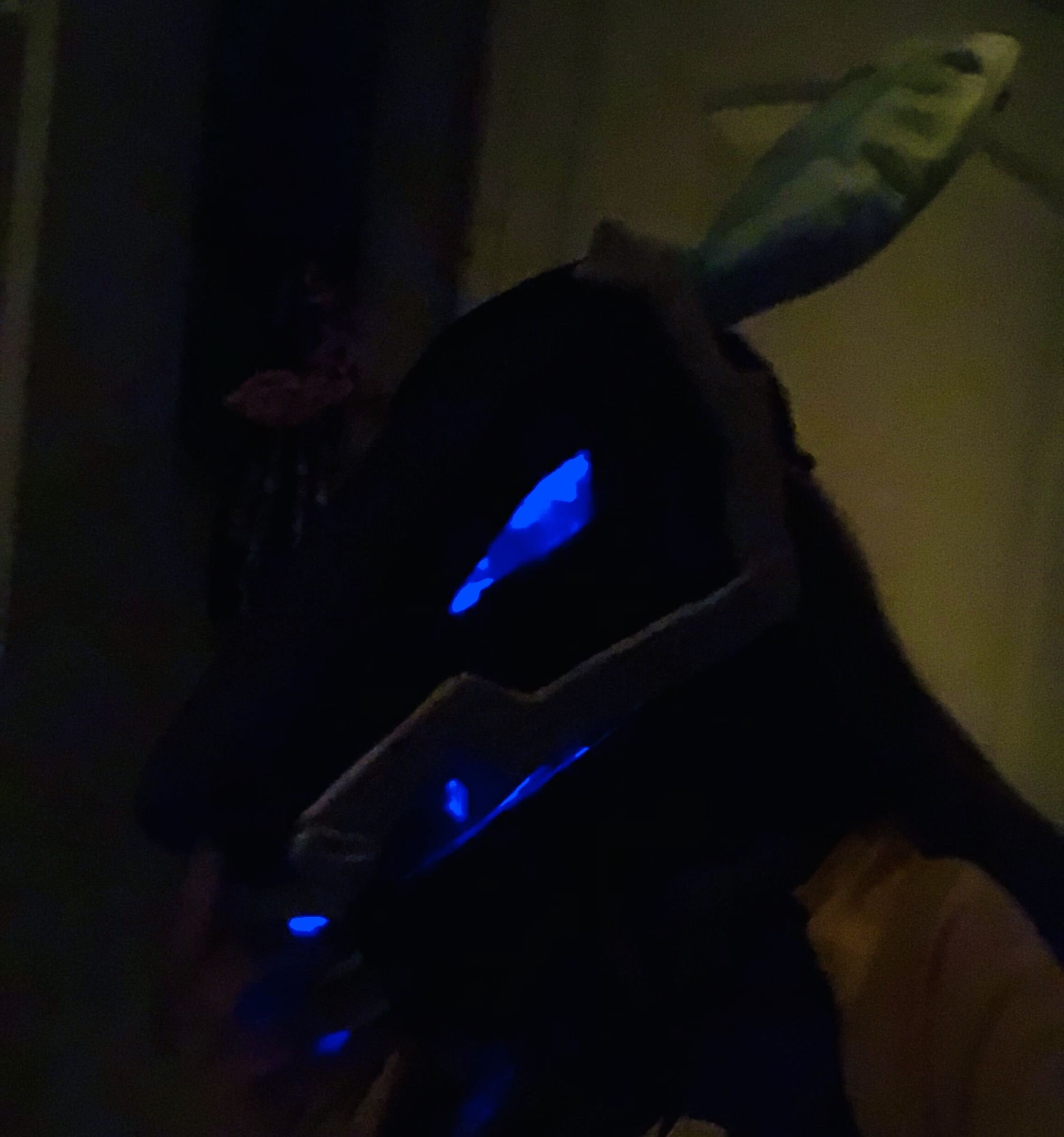 How to Make a Robot/synth Style Costume/ Fursuit Head : 8 Steps ...