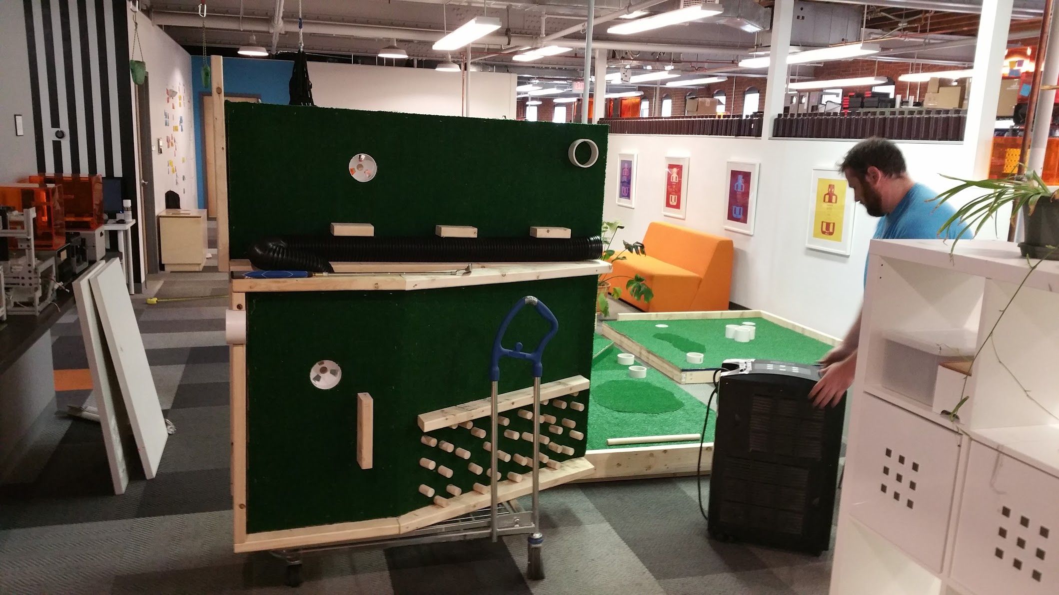 Modular Mini Golf Course : 8 Steps (with Pictures) - Instructables