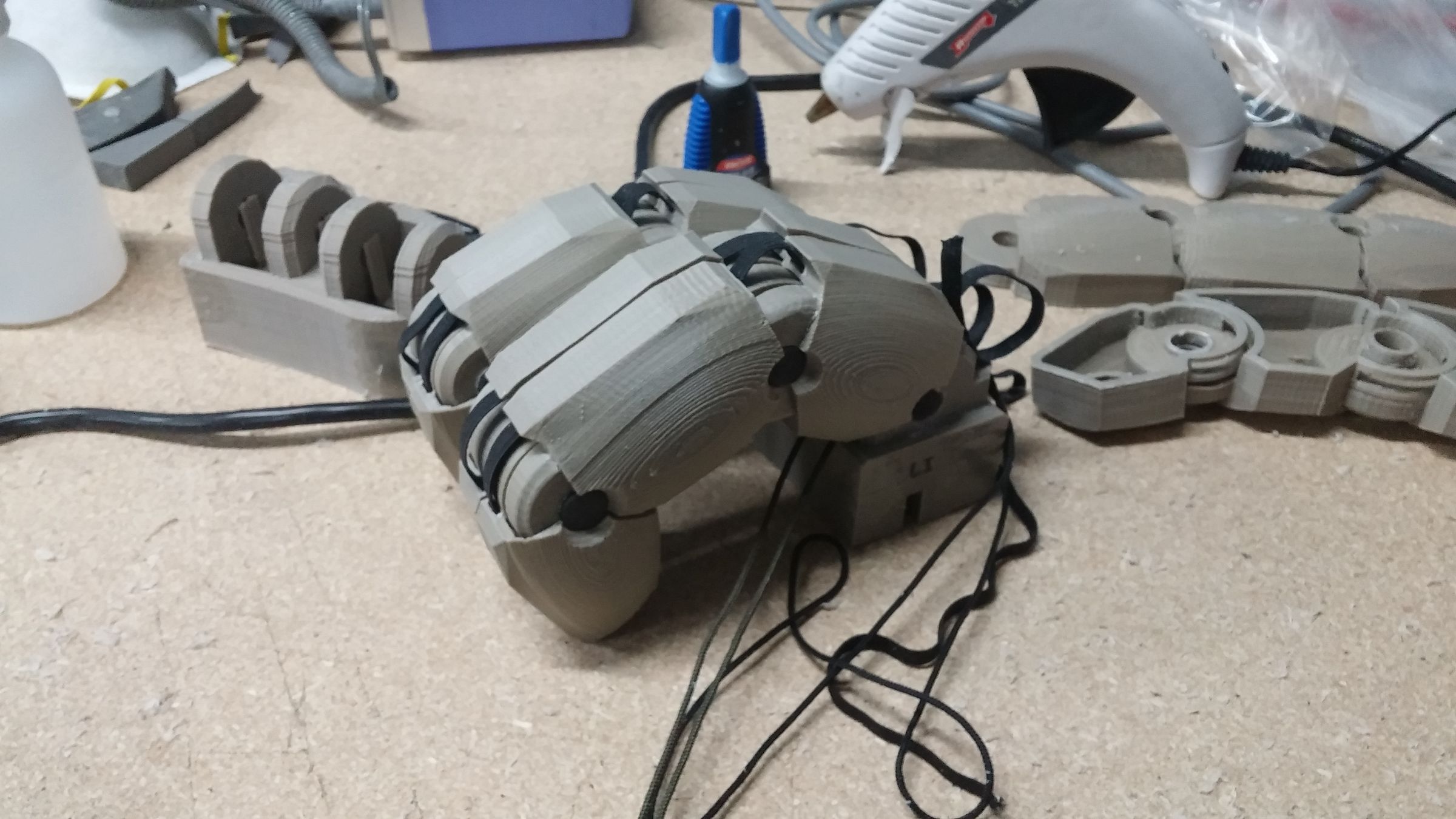 Starcraft 2 Jim Raynor Armor : 24 Steps (with Pictures) - Instructables