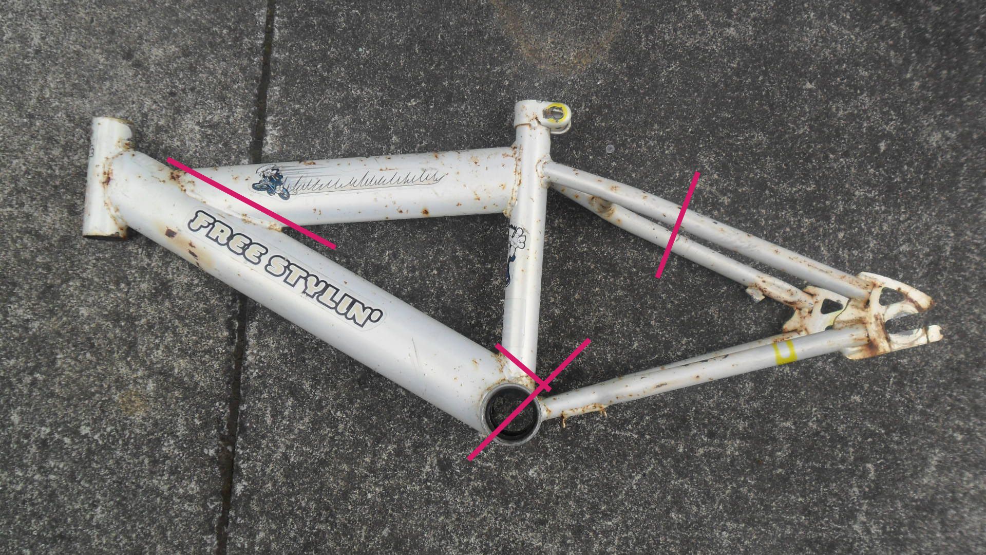 Scooter Conversion From Child's Bike : 6 Steps (with Pictures ...