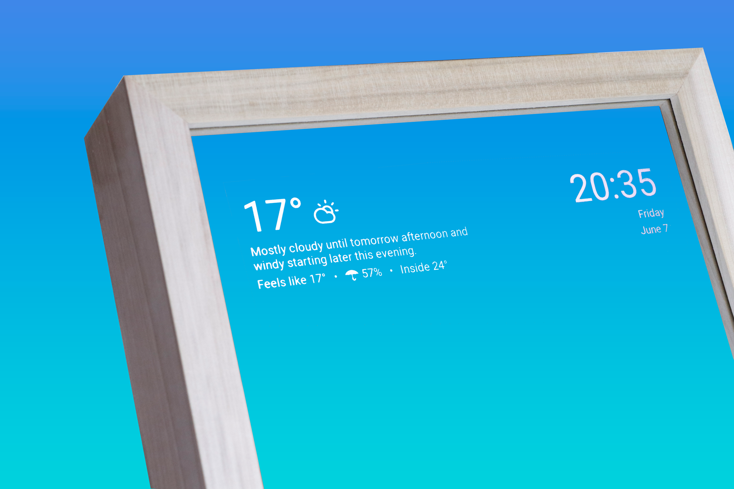 Multi User Smart Mirror With Google Calendar : 10 Steps - Instructables