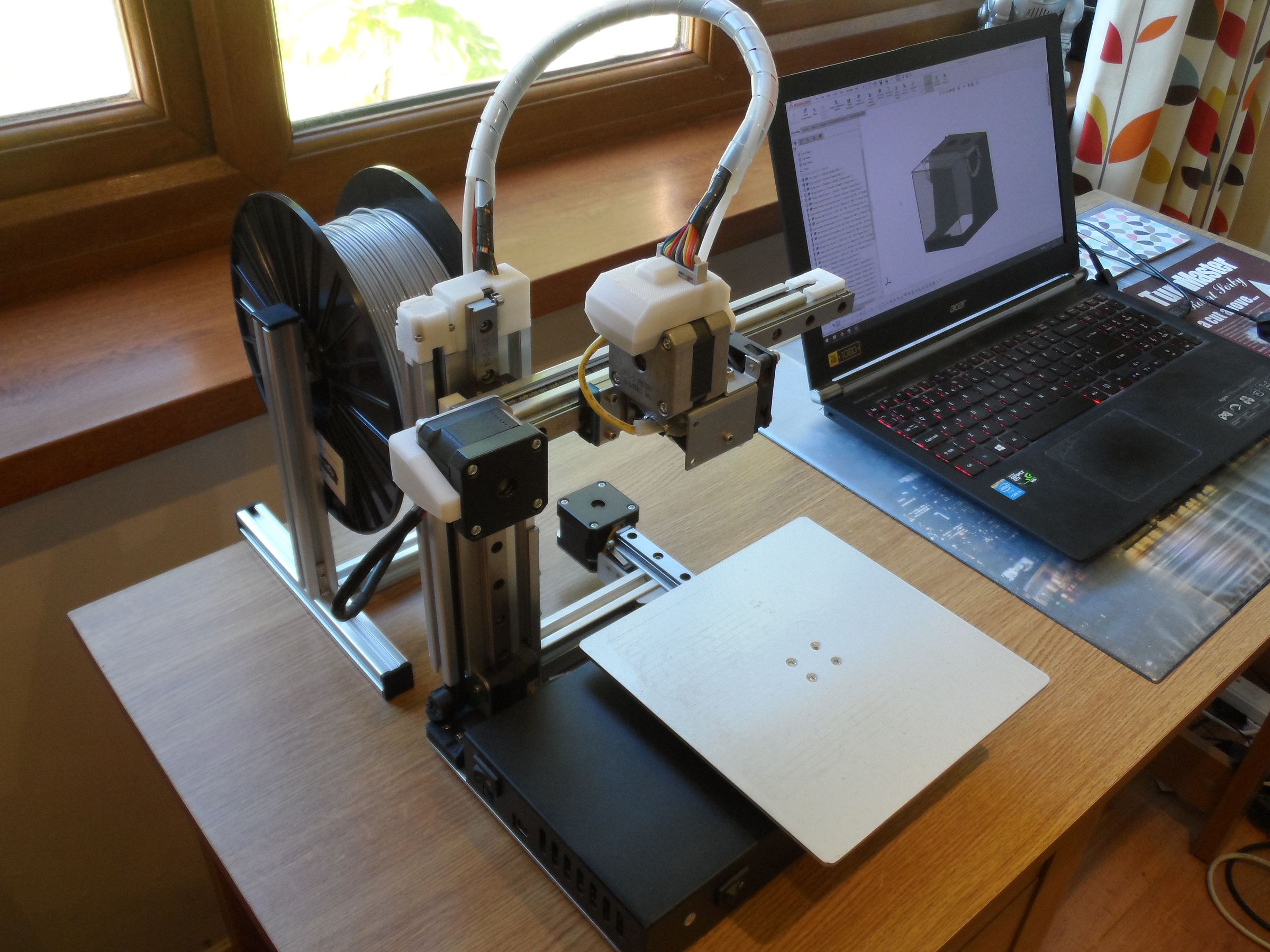Cetus 3D Printer Enclosure (Free Plans and .stl Files) : 11 Steps ...