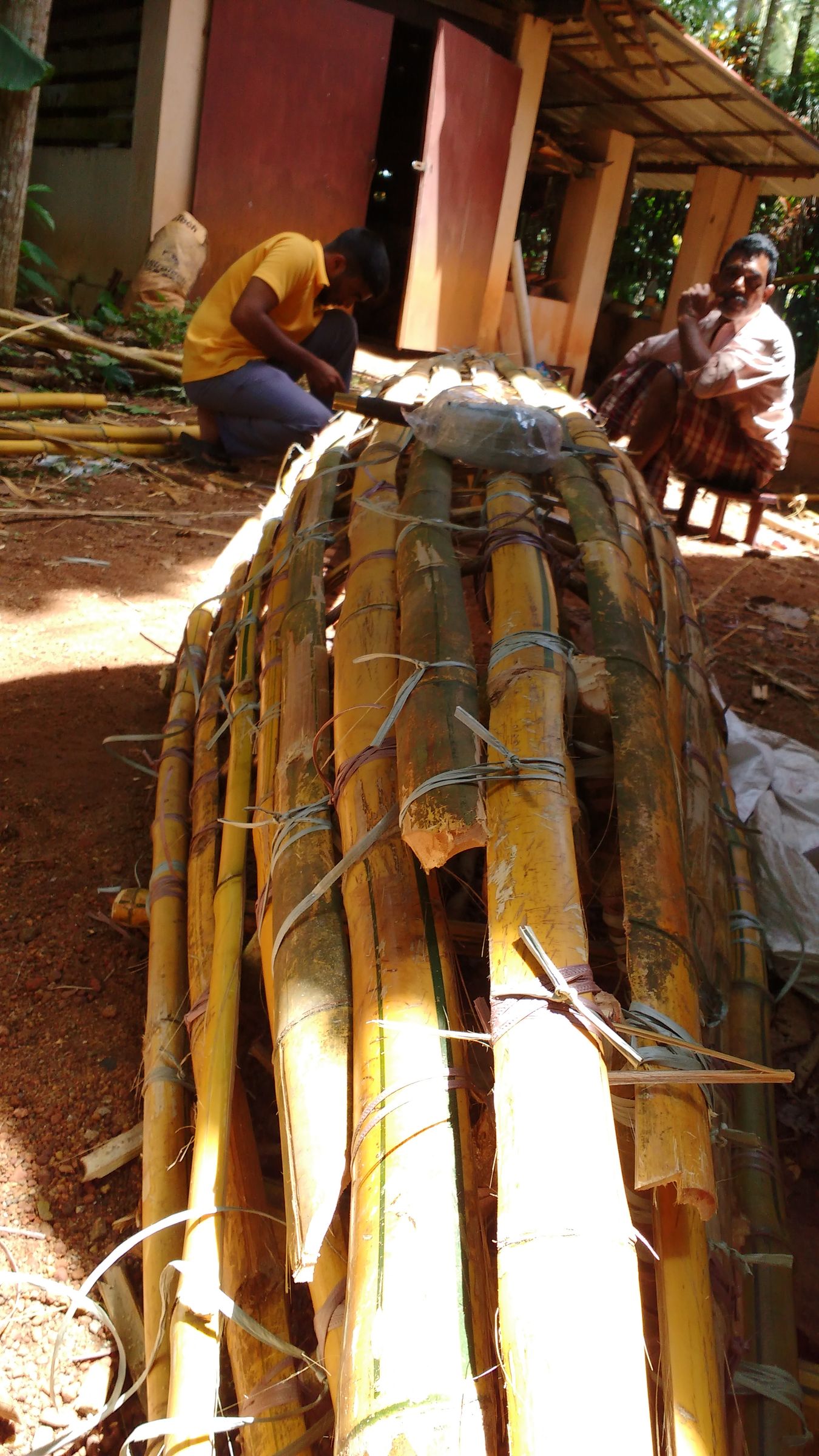 Bamboo Canoe : 6 Steps (with Pictures) - Instructables