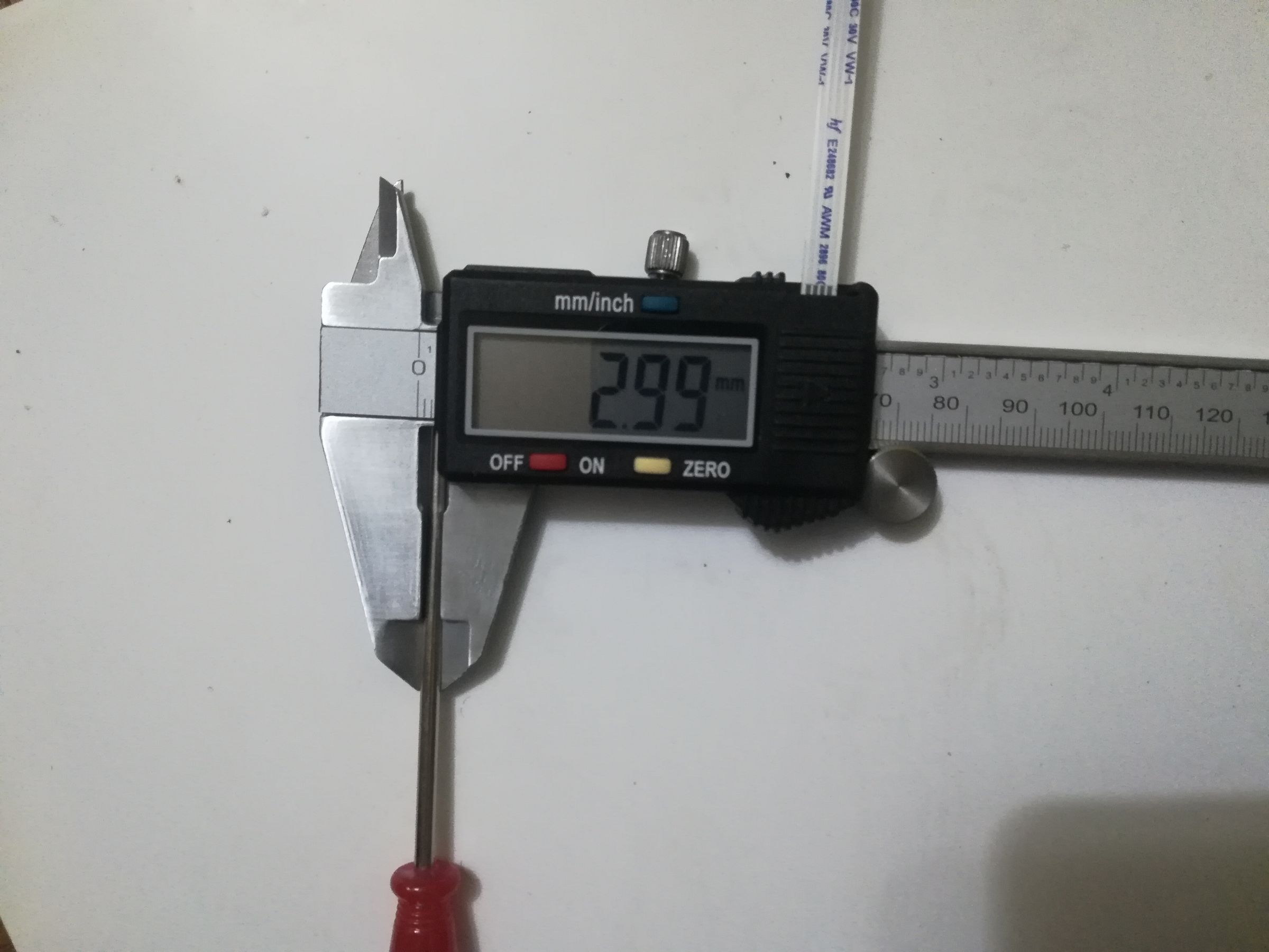 Hacked Digital Vernier Caliper Using Arduino : 7 Steps - Instructables