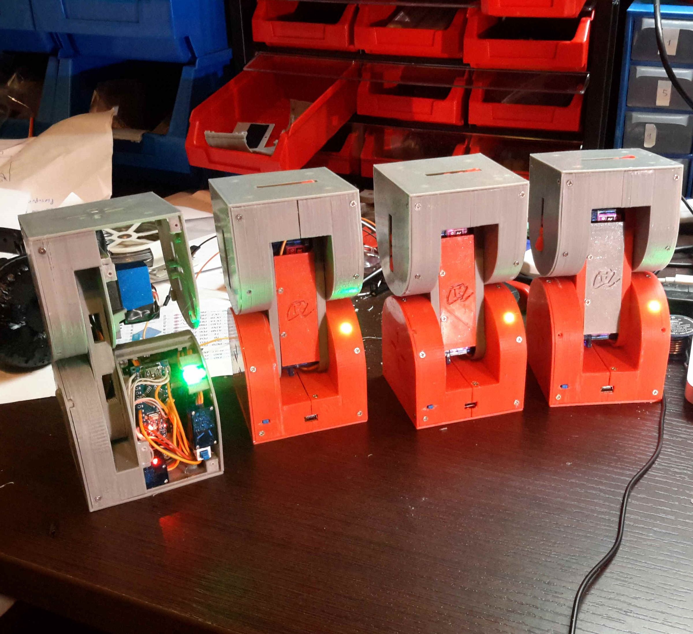 Dtto Modular Robot - Self-reconfigurable Modular Robot : 21 Steps (with ...