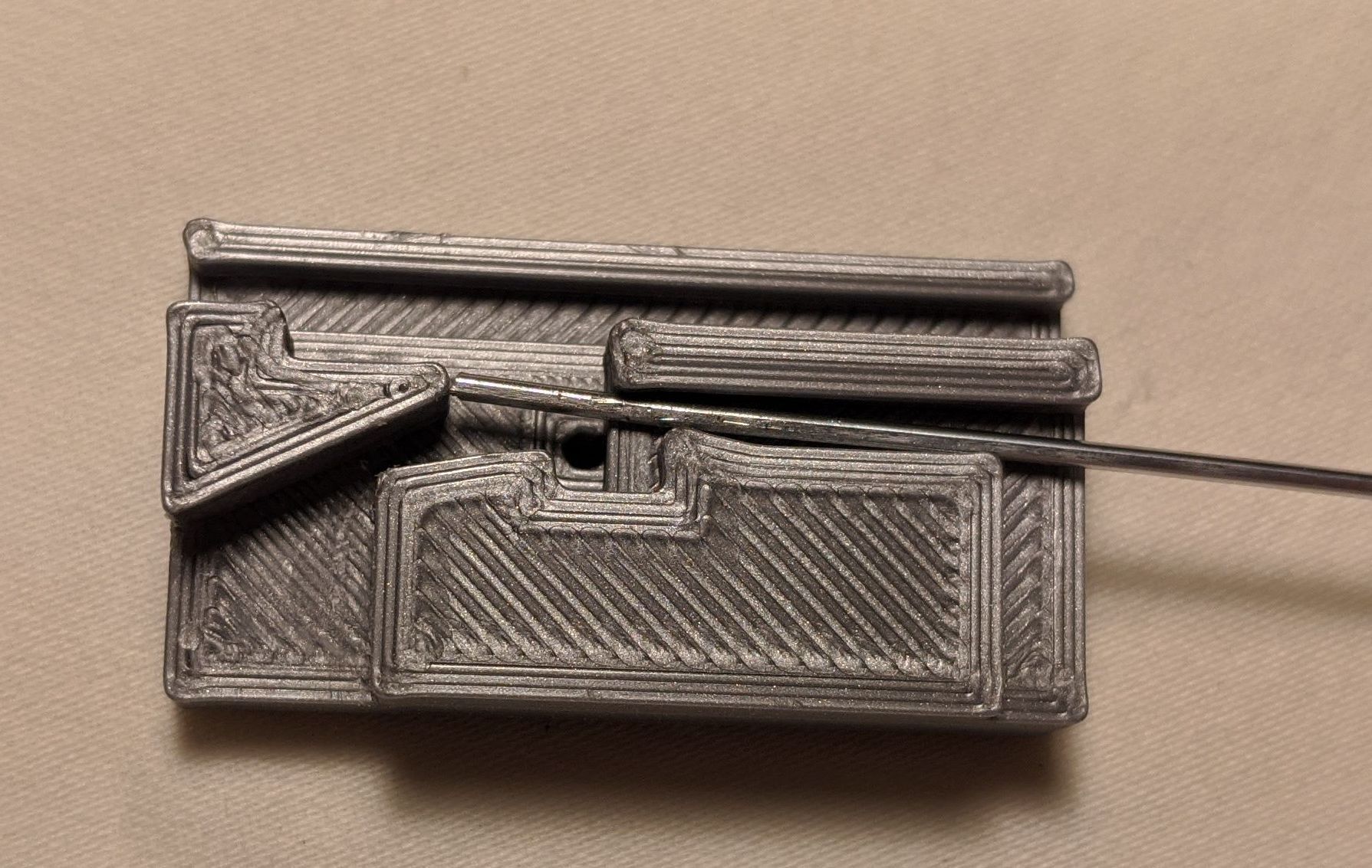 3D-Printed Electric Slide Switch (Using Only a Paperclip) : 7 Steps ...