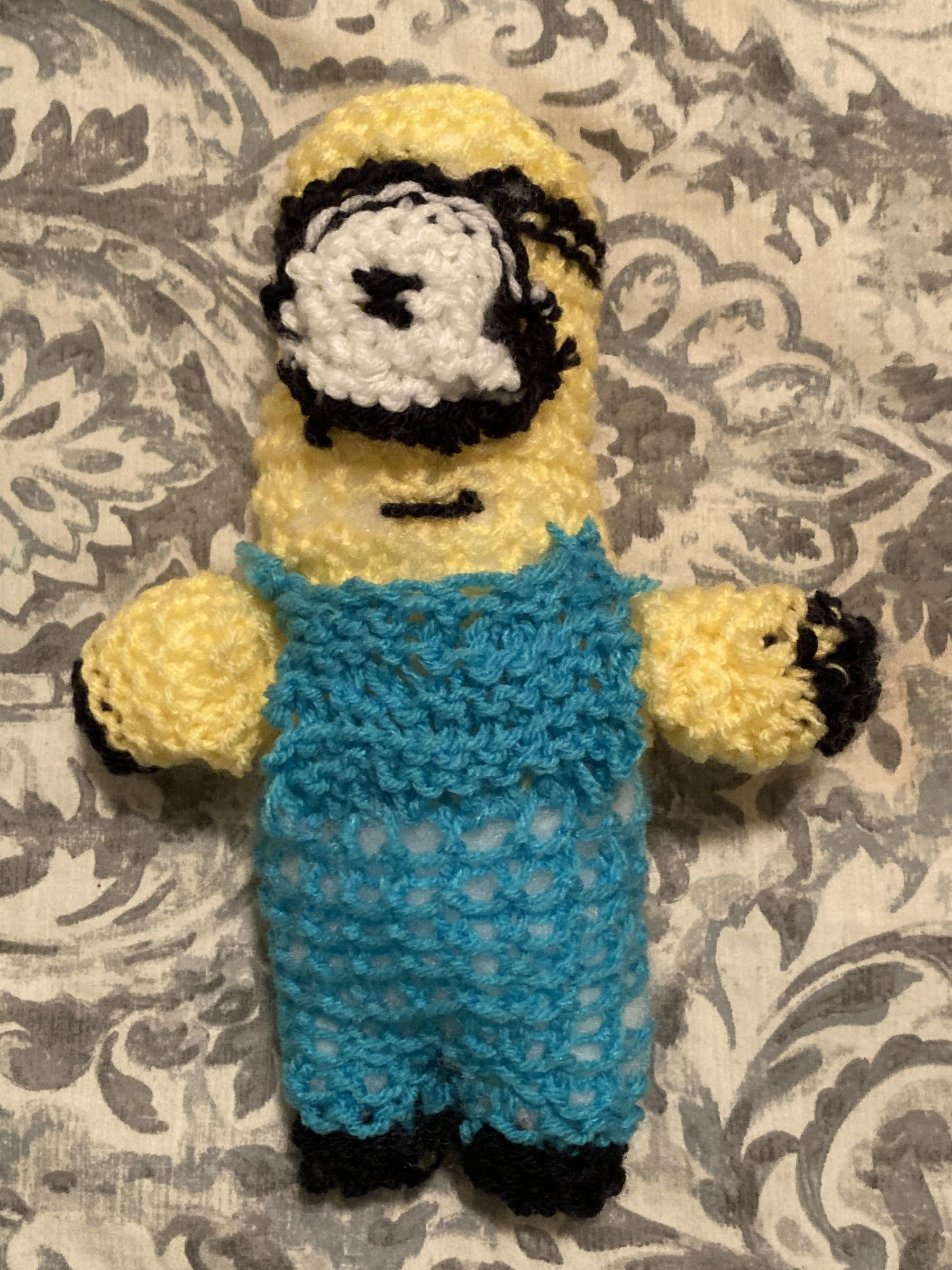 Minion Knitting Pattern Jumper