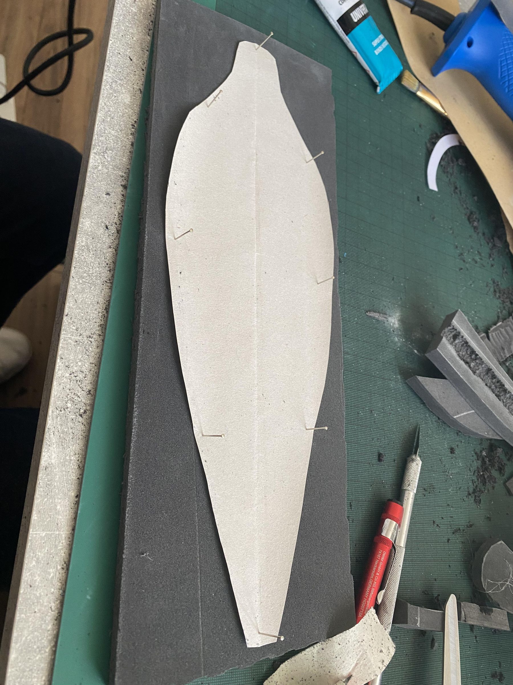 How to Make a LARP Safe Pirate Cutlass : 28 Steps (with Pictures ...