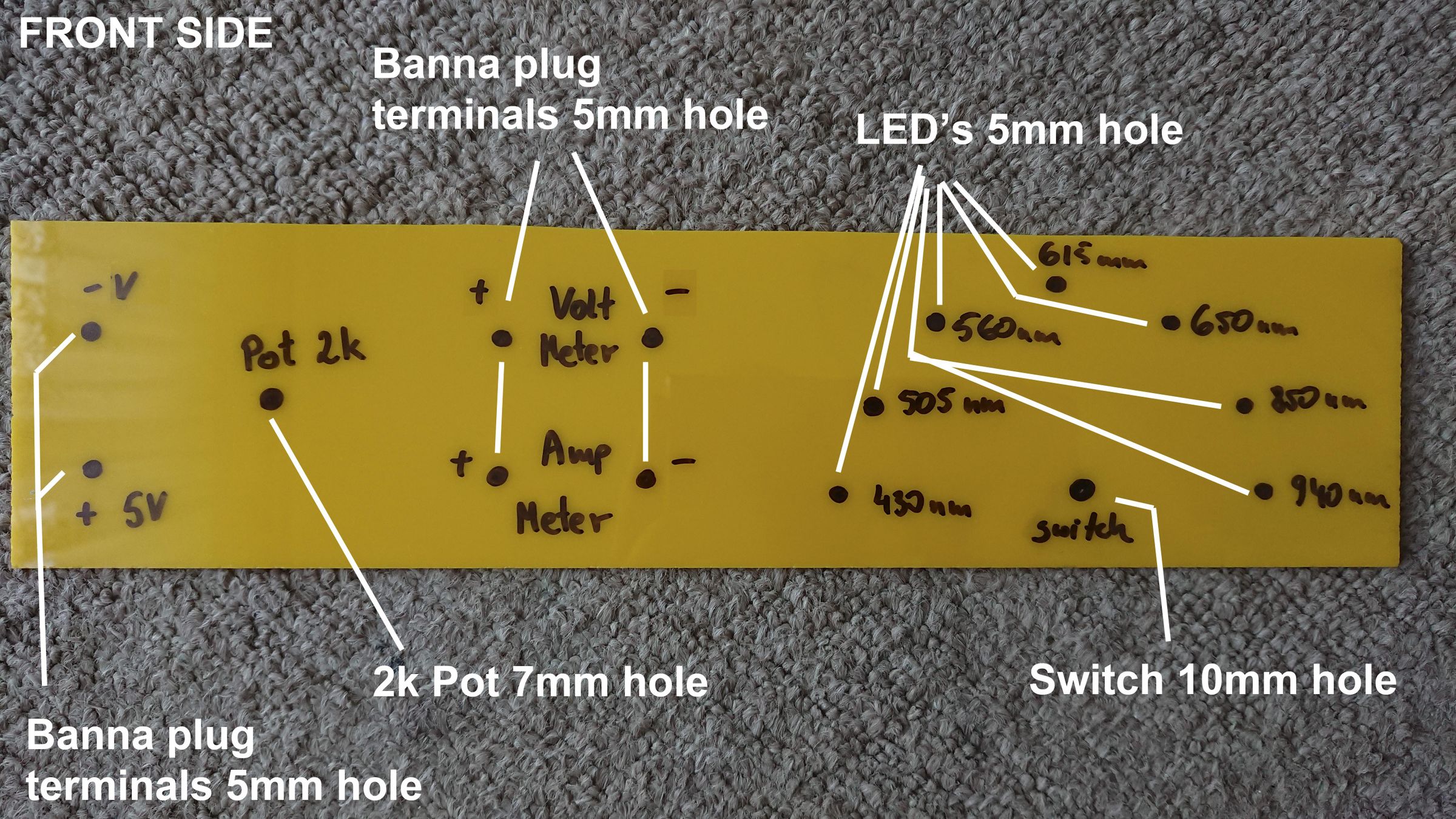 Planck Constant Apparatus and Calculations : 9 Steps (with Pictures ...