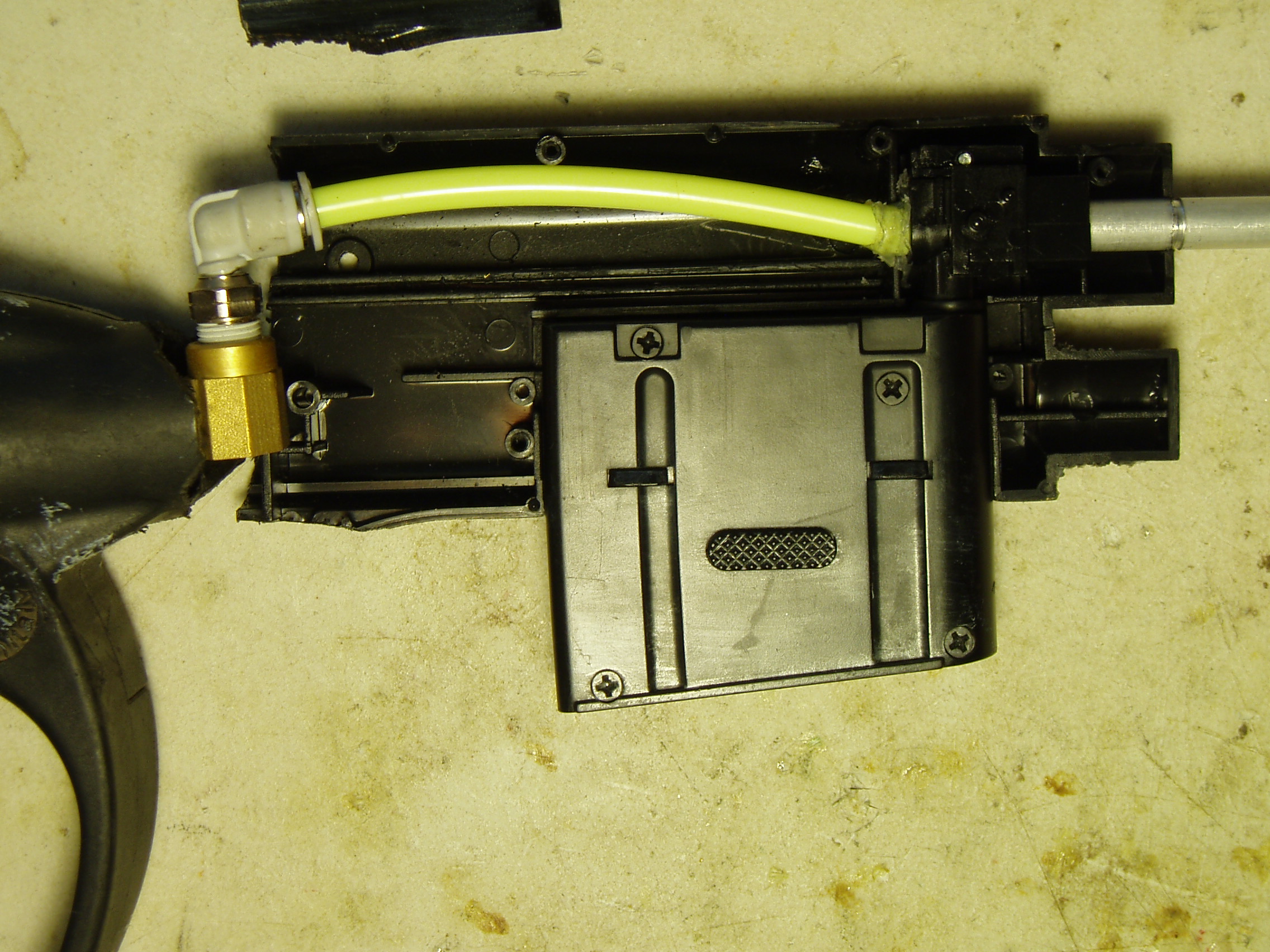 Convert a Spring Airsoft Gun to Full Auto : 5 Steps - Instructables