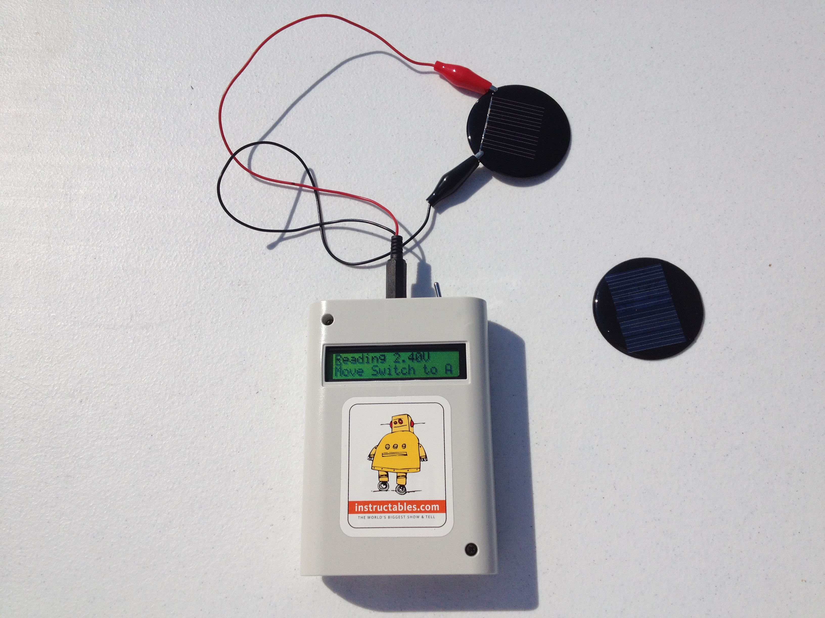 Arduino Solar Cell Tester : 6 Steps - Instructables