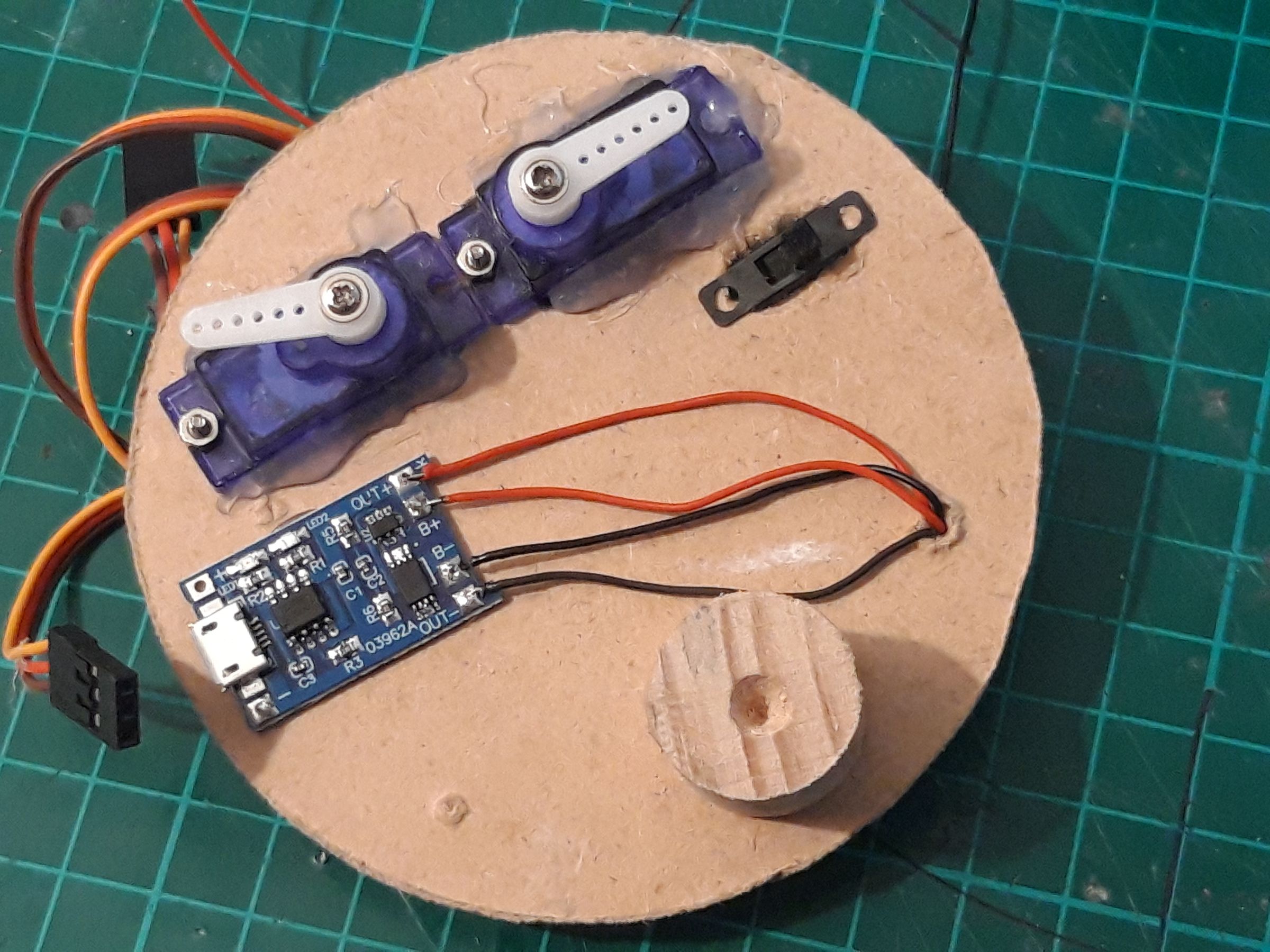 MMR: Magnetic Motion Robot : 15 Steps (with Pictures) - Instructables