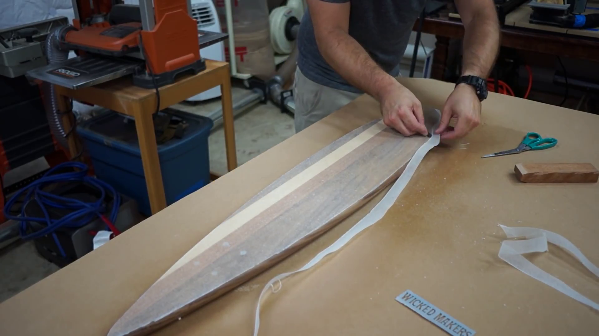 Making a Longboard : 9 Steps (with Pictures) - Instructables