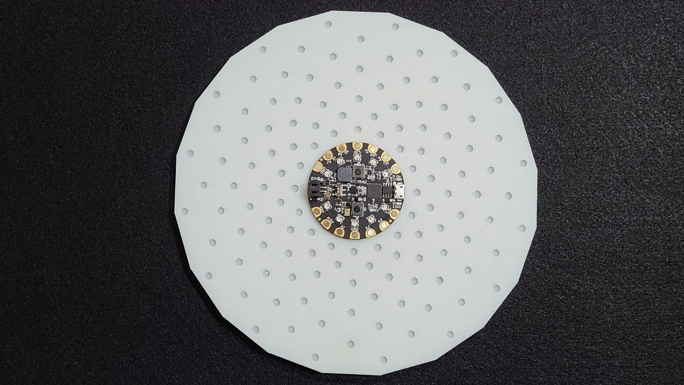 The ThreadBoard: E-Textile Rapid Prototyping Board : 5 Steps (with ...